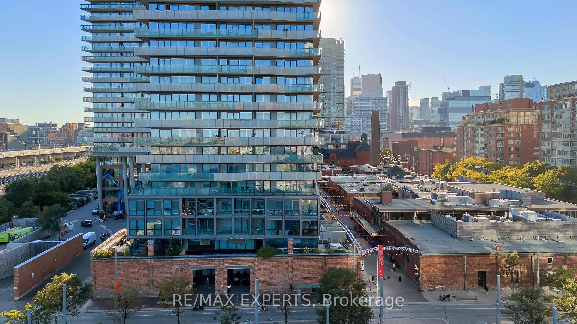 302 - 390 Cherry Street, Toronto, ON M5A 3L7