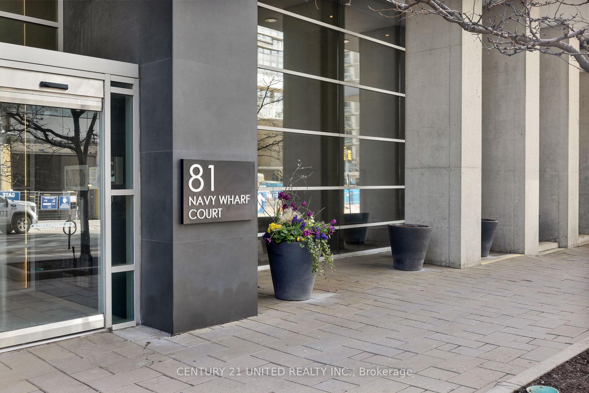 302 - 81 Navy Wharf Court, Toronto, ON M5V 3S2