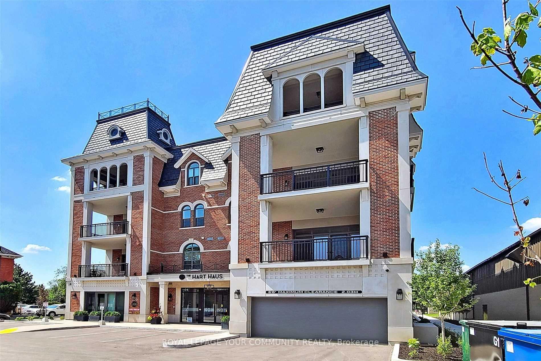#303 - 208 Main St Unionville Street, Markham, ON L3R 6G8