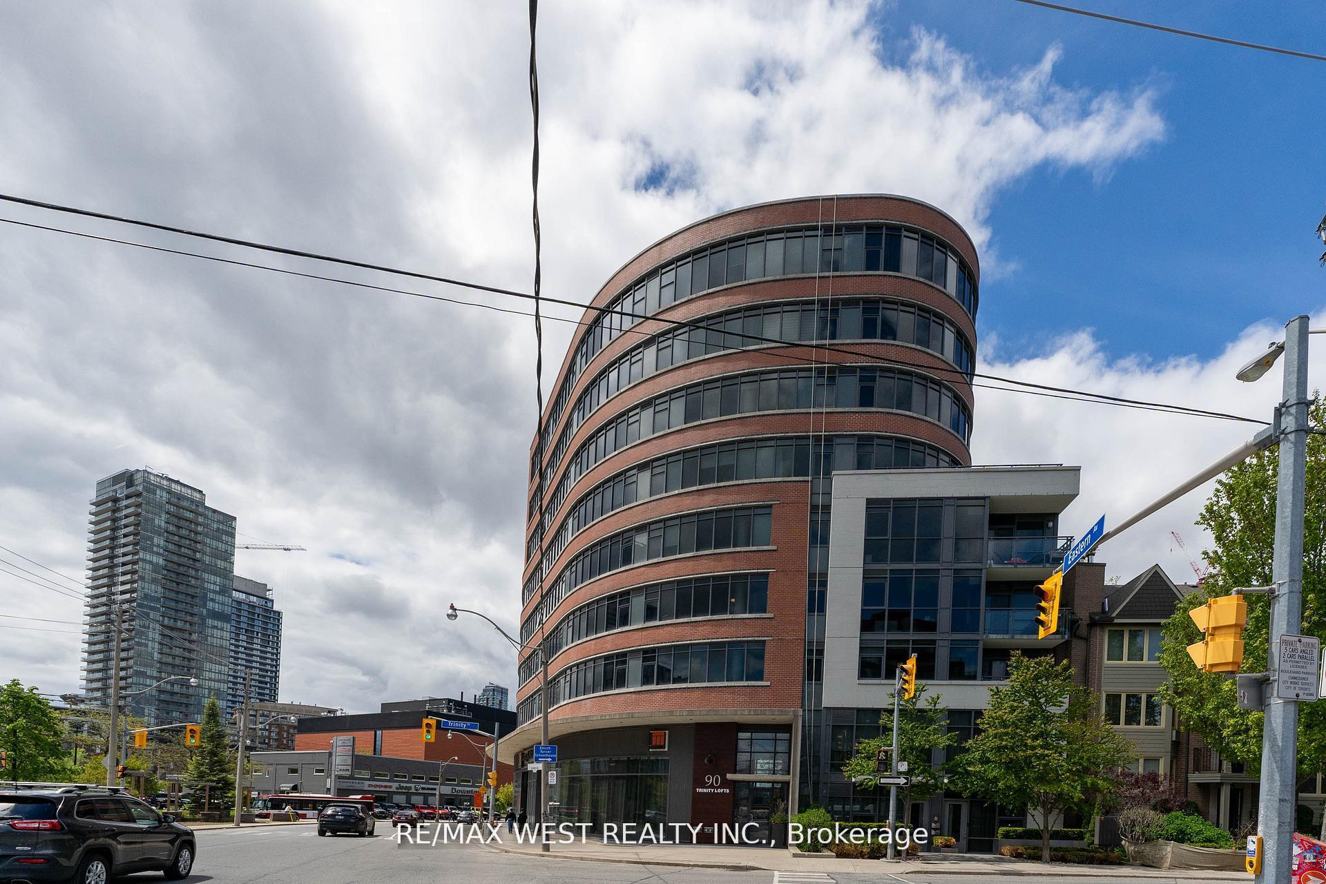 303 - 90 Trinity Street, Toronto, ON M5A 0E4
