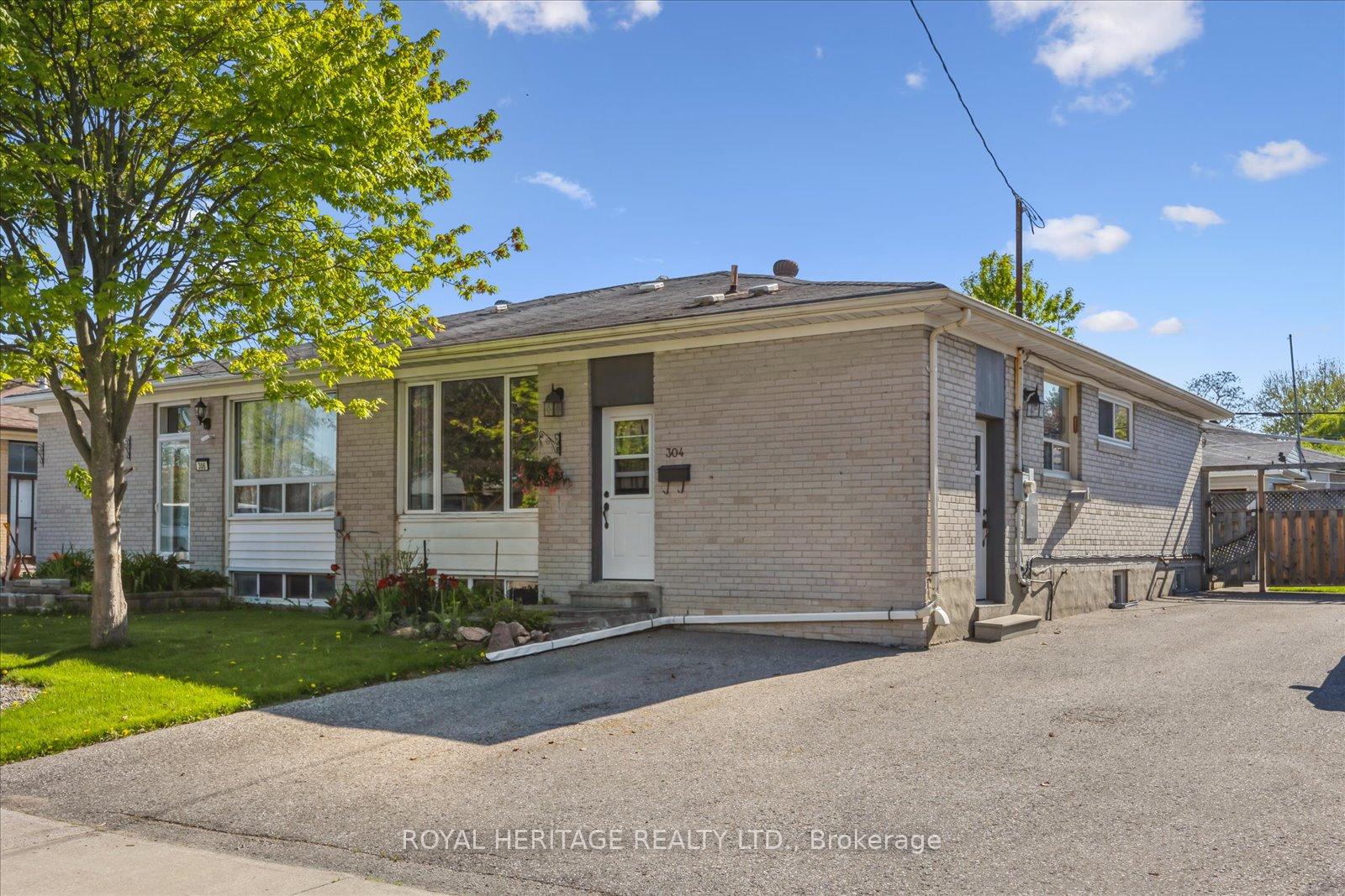304 Rosedale Drive, Whitby, ON L1N 1Z3