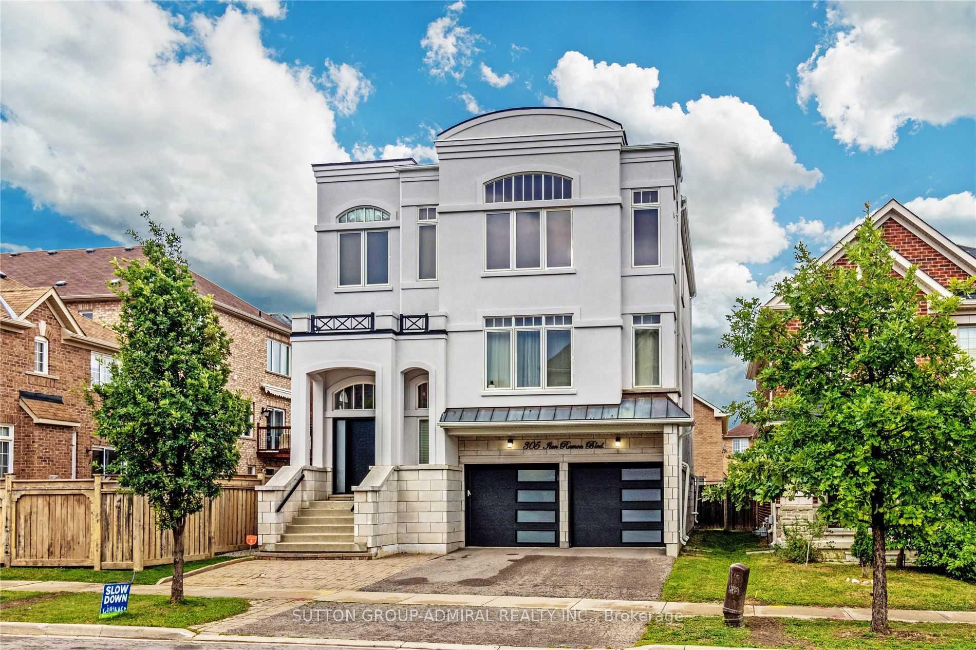 305 Ilan Ramon Boulevard, Vaughan, ON L6A 0W4