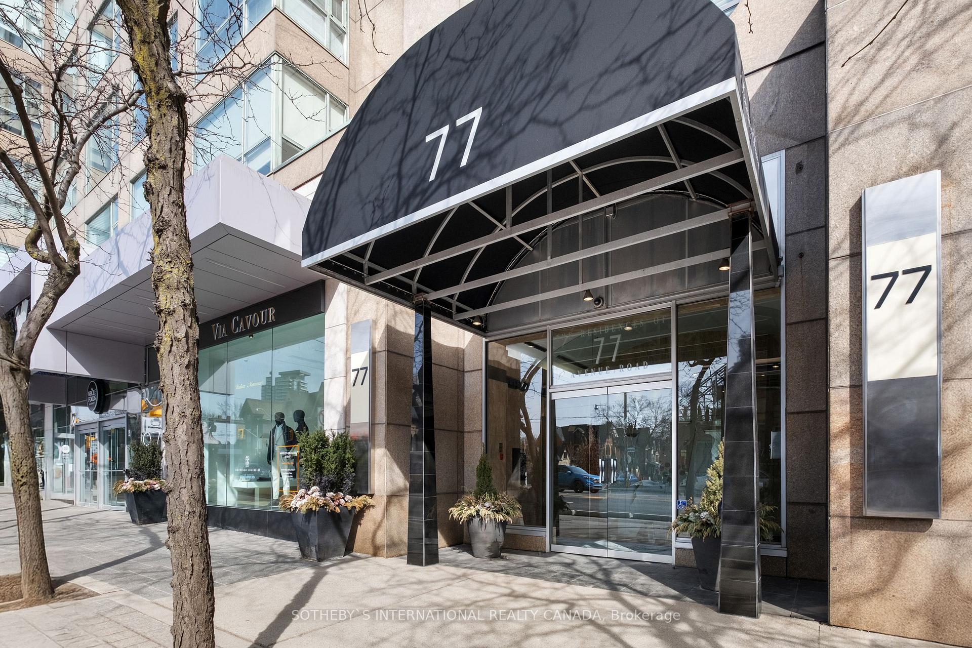 306 - 77 Avenue Road, Toronto, ON M5R 3R8