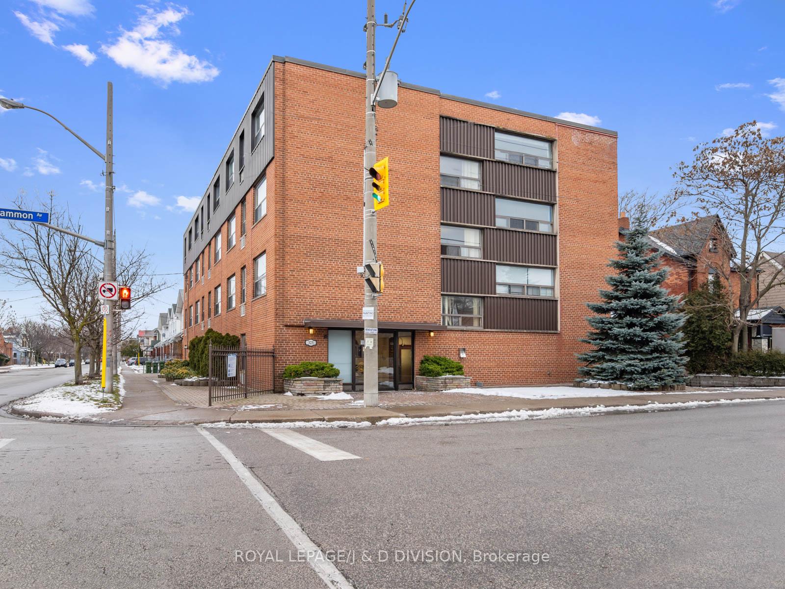 307 - 325 Sammon Avenue, Toronto, ON M4J 2A1