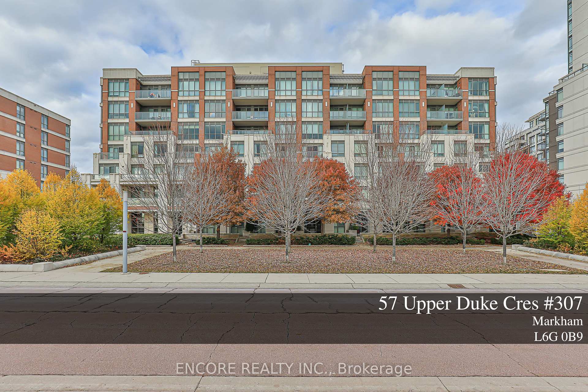 307 - 57 Upper Duke Crescent, Markham, ON L6G 0B9