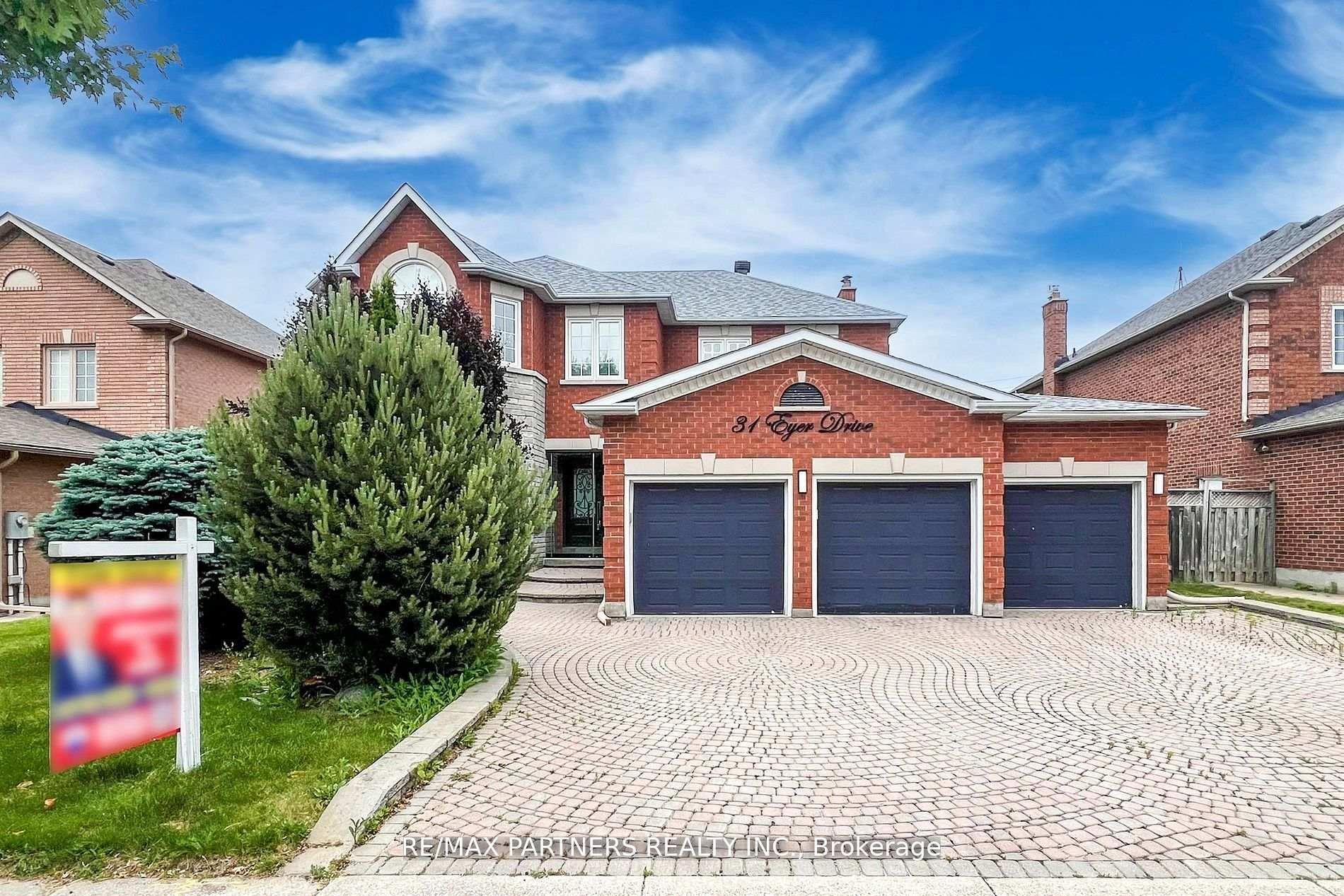 31 Eyer Drive, Markham, ON L6C 1T8