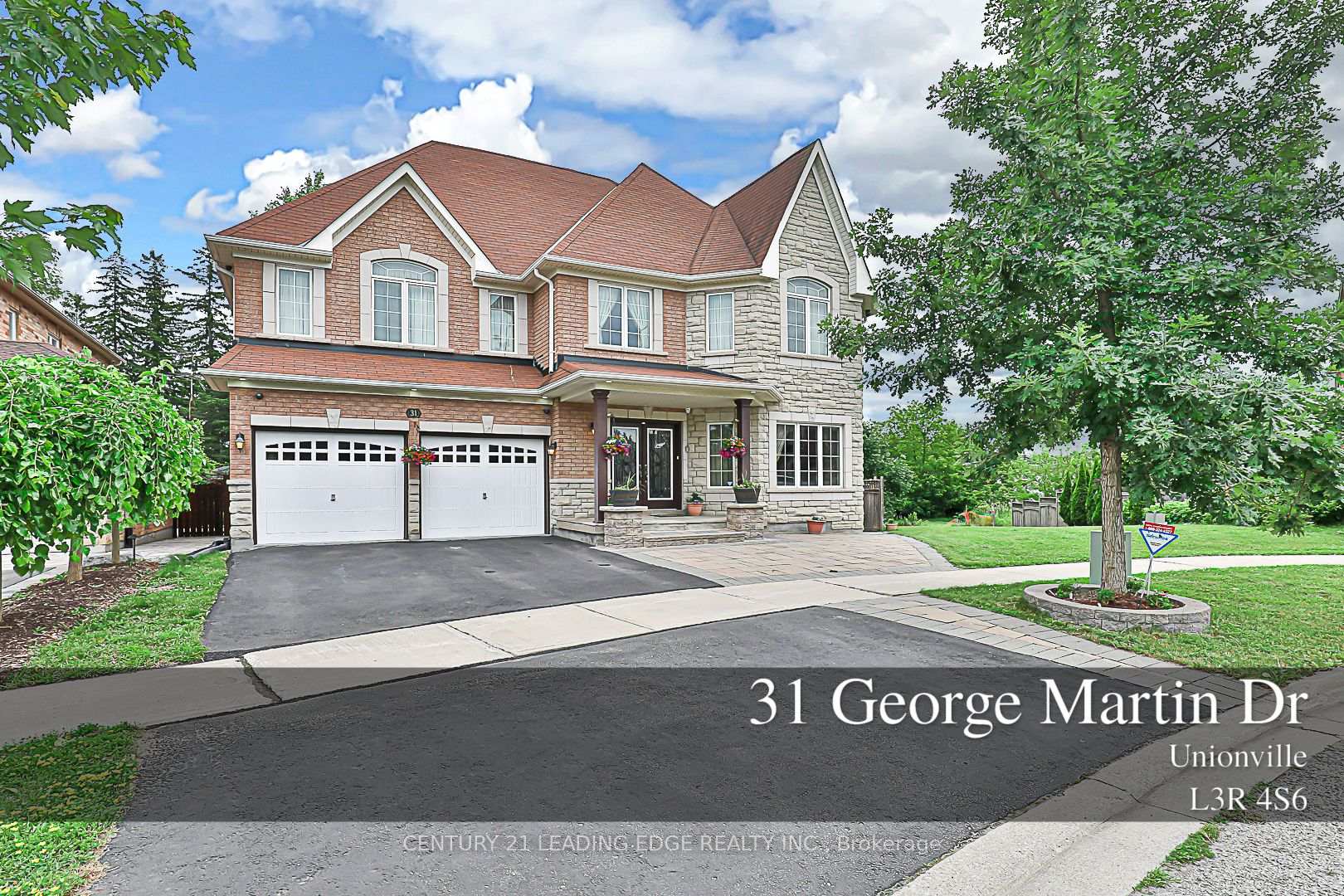 31 George Martin Drive, Markham, ON L3R 4S6
