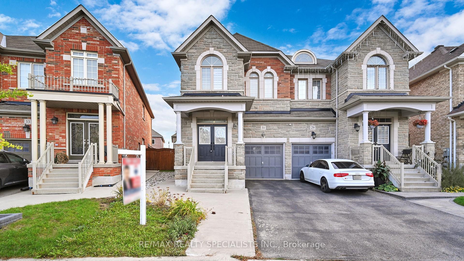 31 Pomell Trail, Brampton, ON L6P 3J6