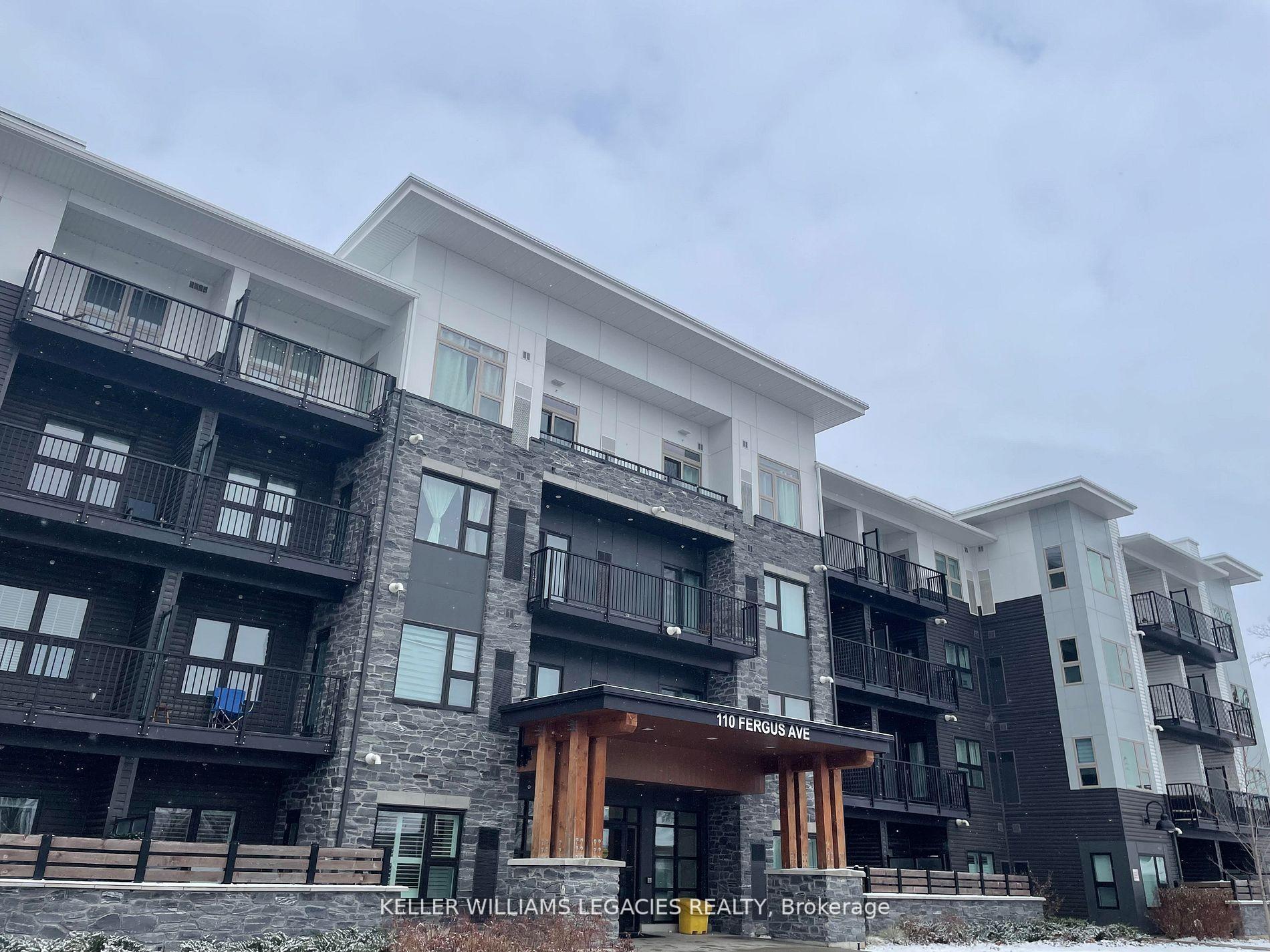 310 - 110 Fergus Avenue, Kitchener, ON N2A 0K9