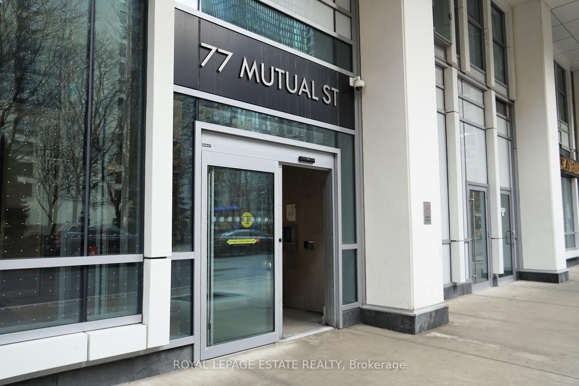 3106 - 77 Mutual Street, Toronto, ON M5B 0B9