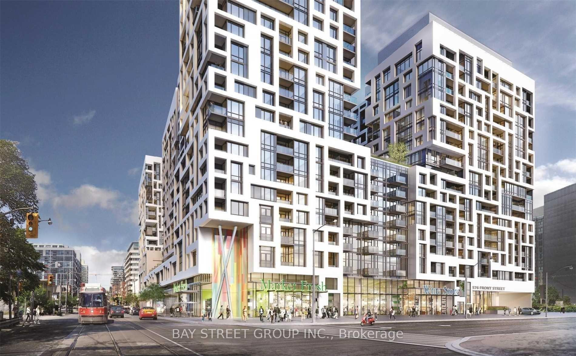 313W - 27 Bathurst Street, Toronto, ON M5V 2P1