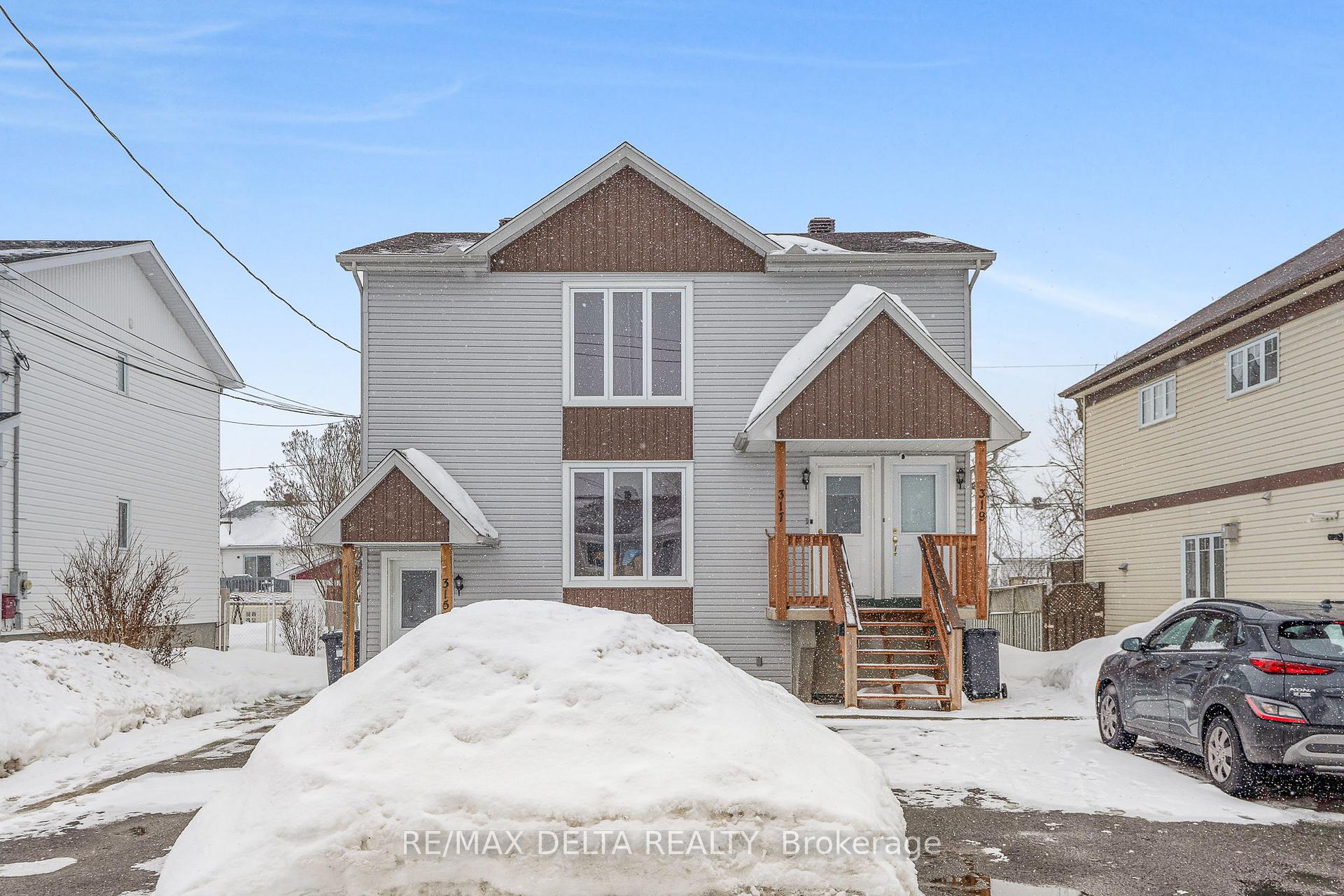315-319 Gladstone Street, Hawkesbury, ON K6A 2G8