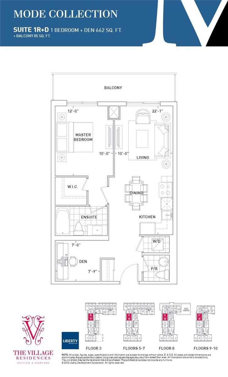 315 - 591 Sheppard Avenue E, Toronto, ON M2K 1B4