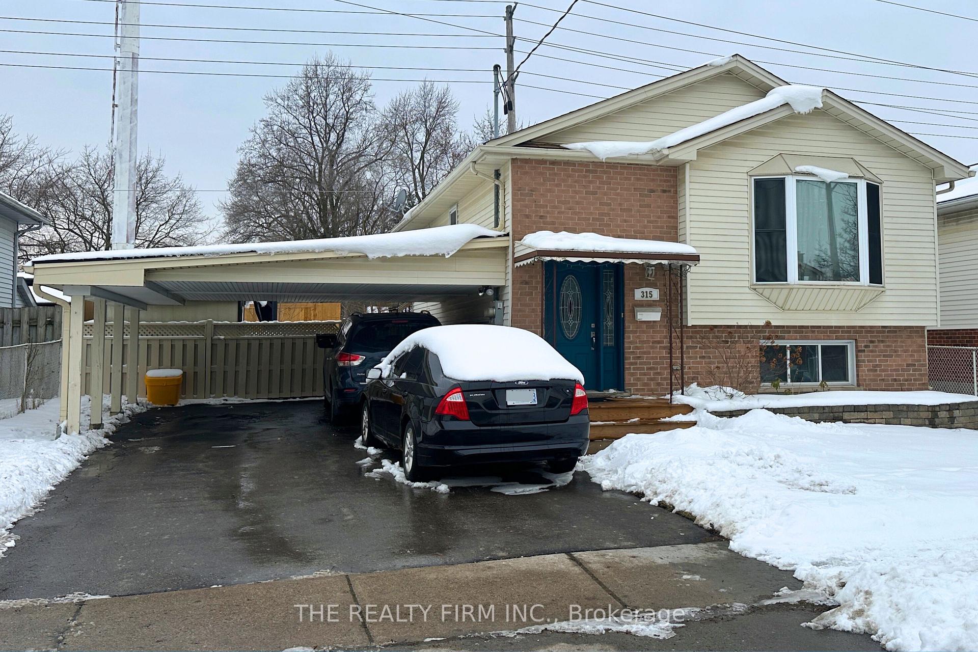 Lower - 315 Saskatoon Street, London East, ON N5W 6A4