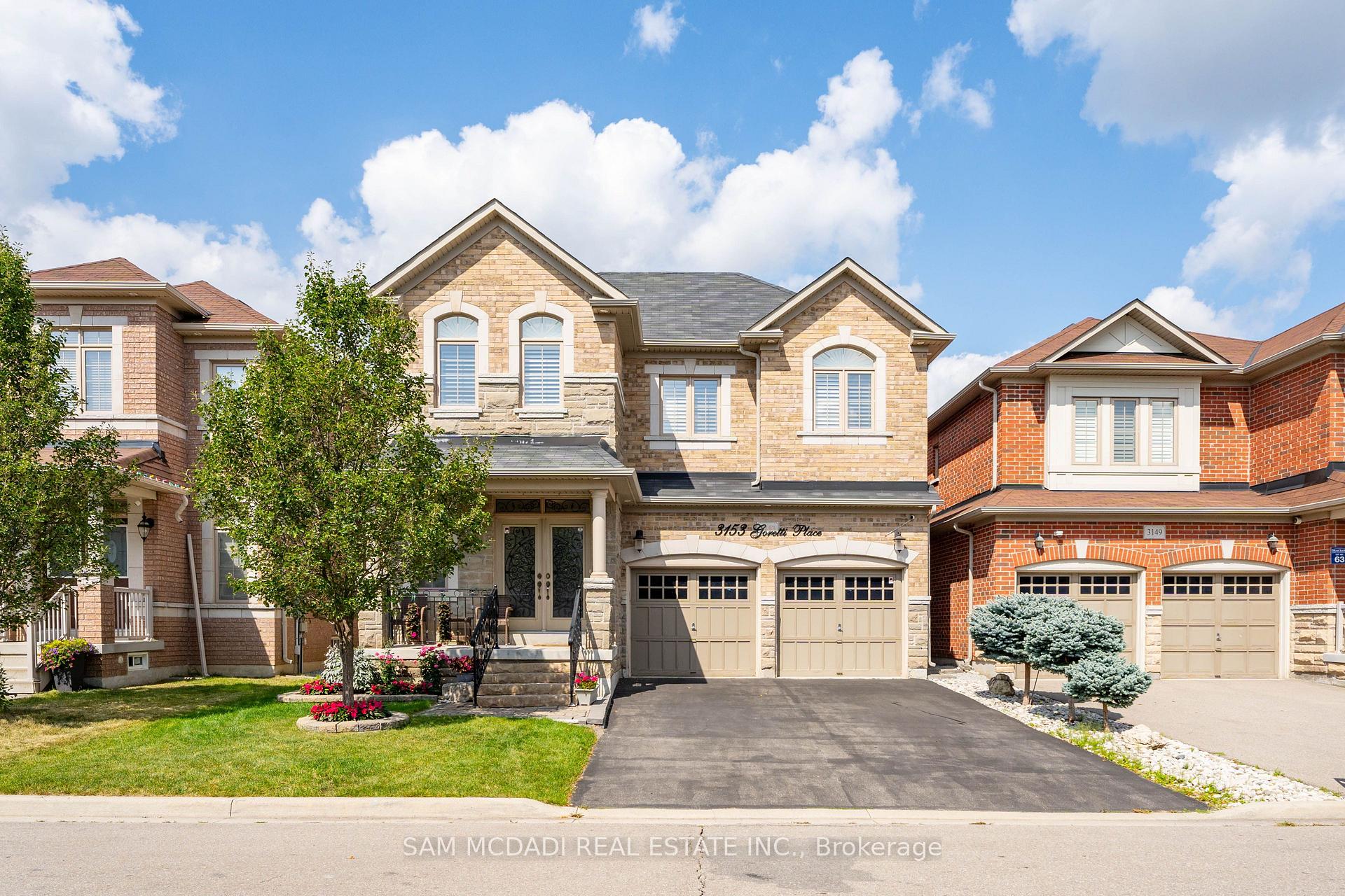 3153 Goretti Place, Mississauga, ON L5M 0V8