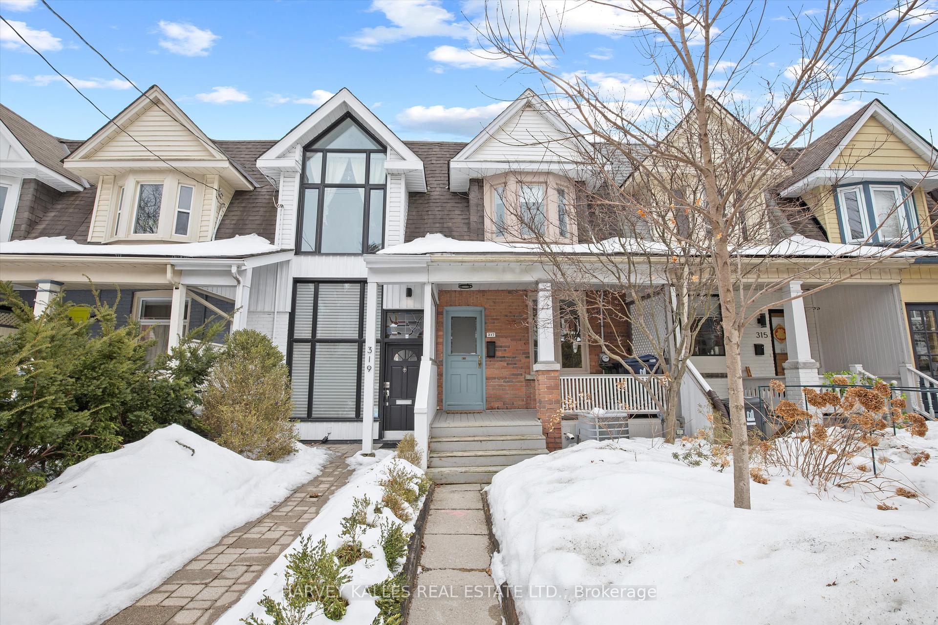 317 Bain Avenue, Toronto, ON M4J 1B9