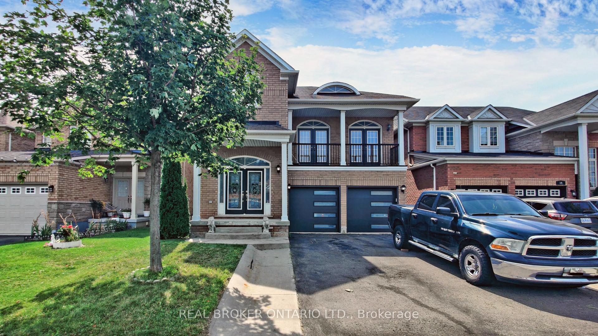 32 Crystal Glen Crescent, Brampton, ON L6X 0K2
