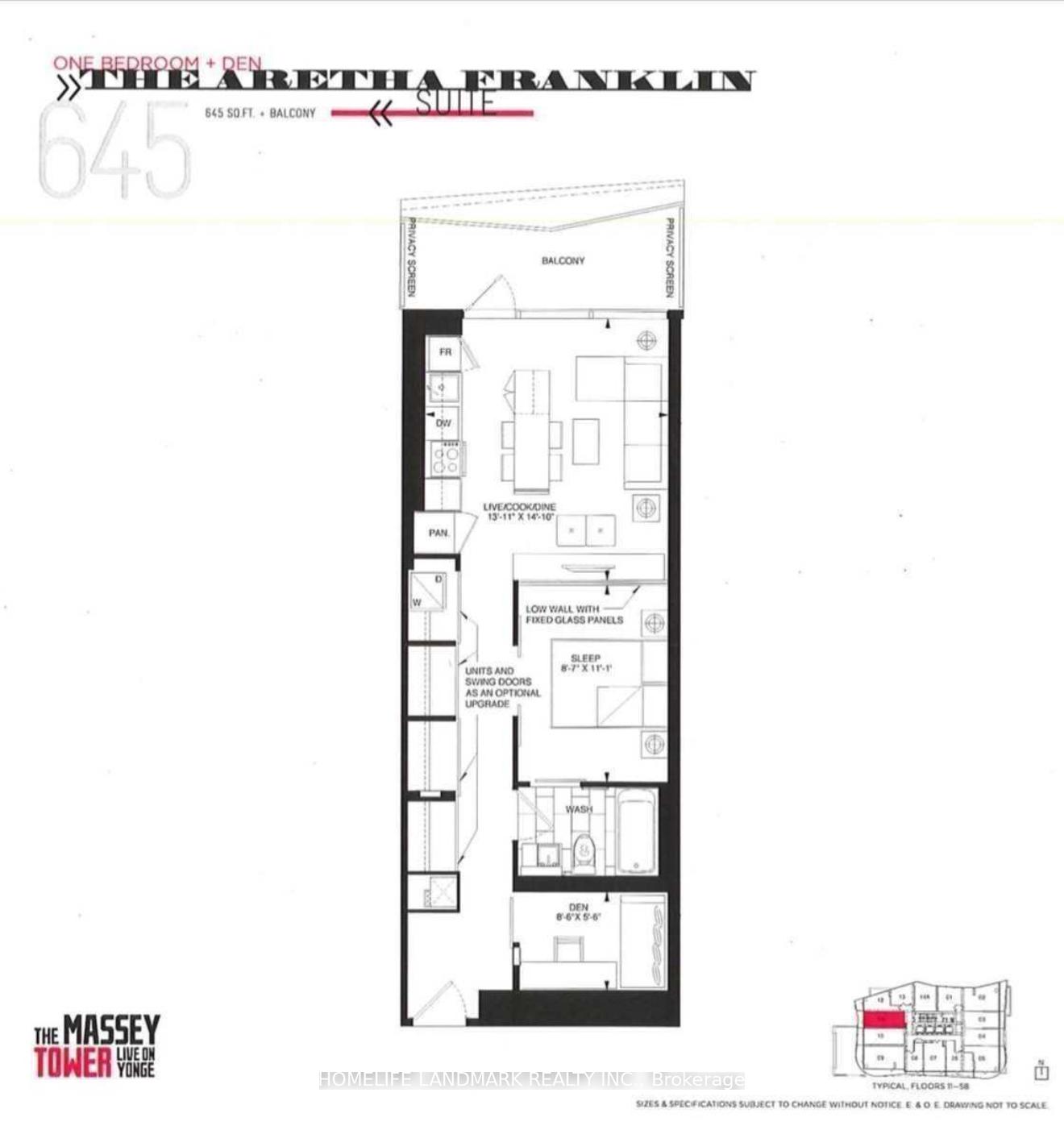 3211 - 197 Yonge Street, Toronto, ON M5B 1M4
