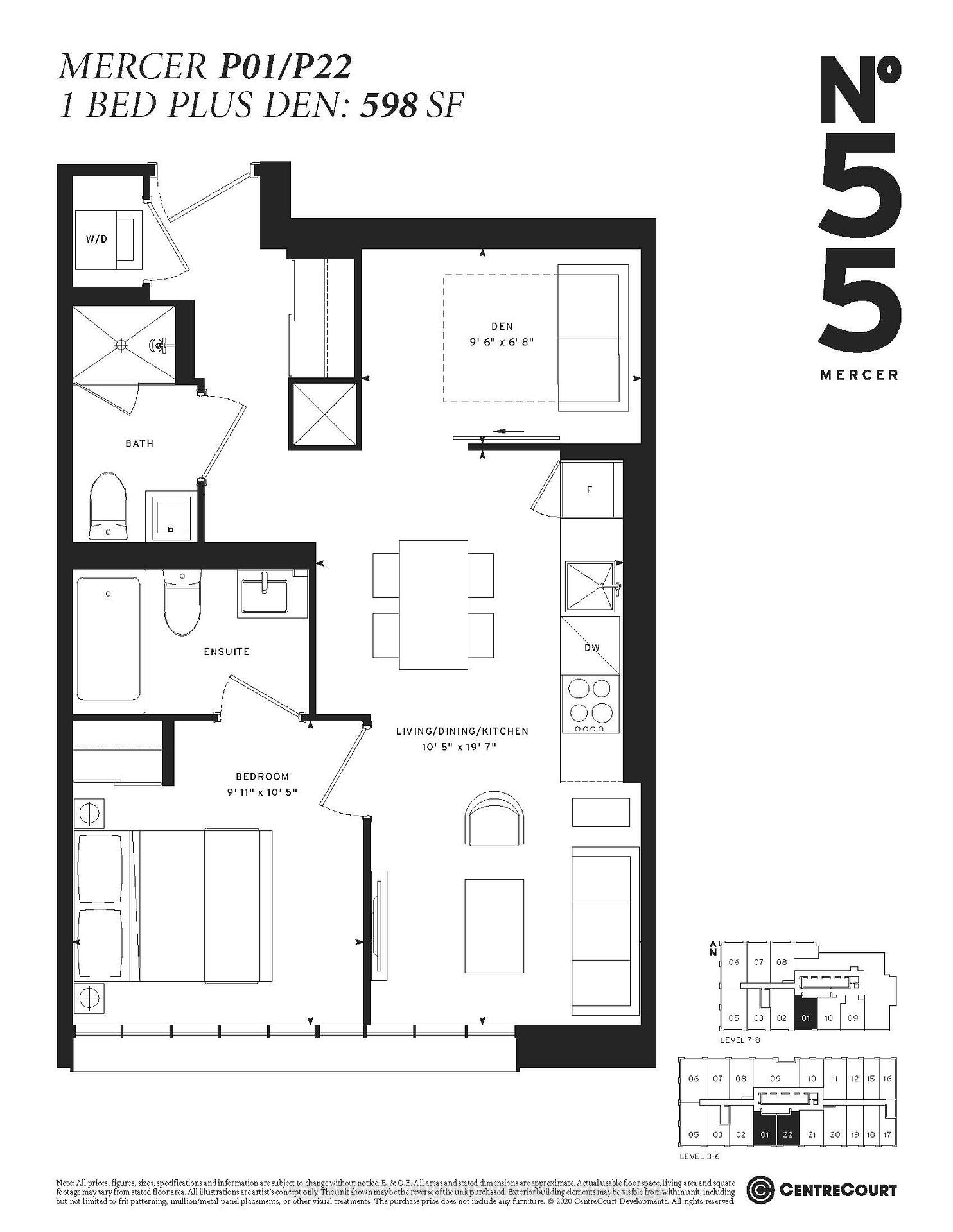 322 - 55 Mercer Street, Toronto, ON M5V 0W4