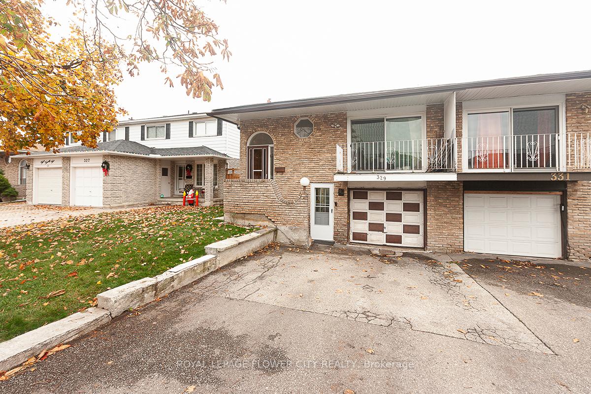 329 Hansen Road, Brampton, ON L6V 2Y2