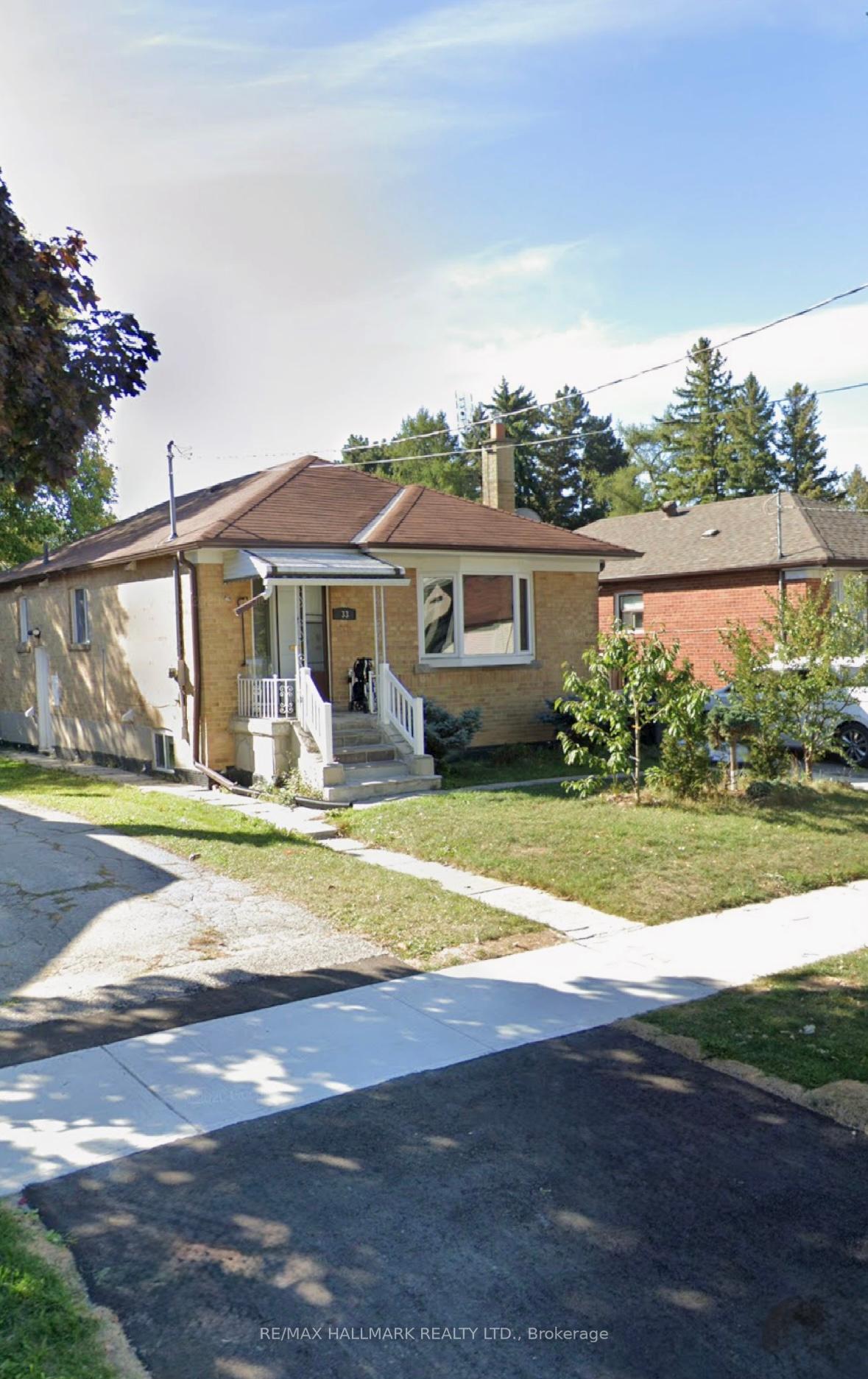 Basement#A - 33 Alexis Boulevard, Toronto, ON M3H 2P5