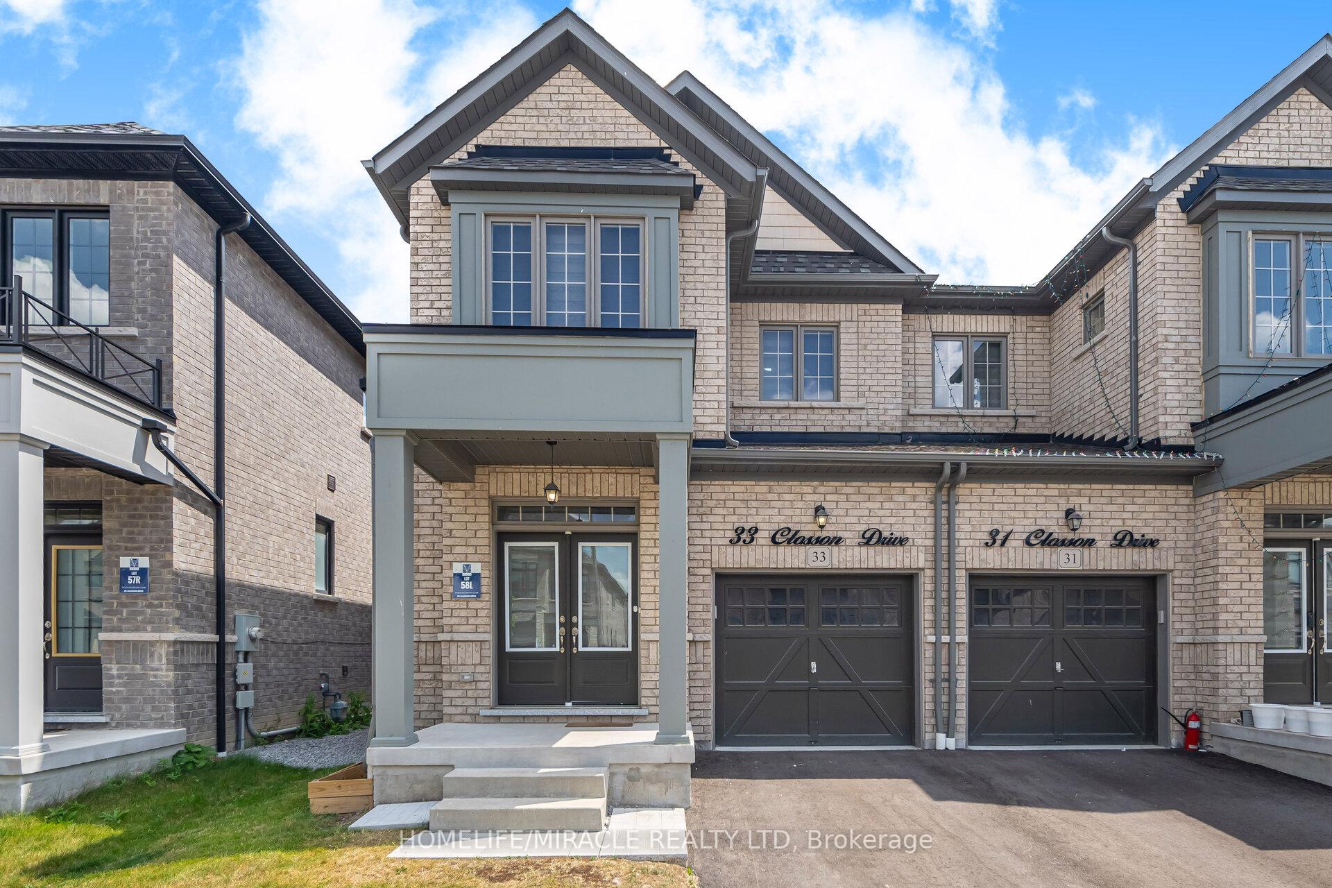 33 Closson Drive E, Whitby, ON L1P 0M9
