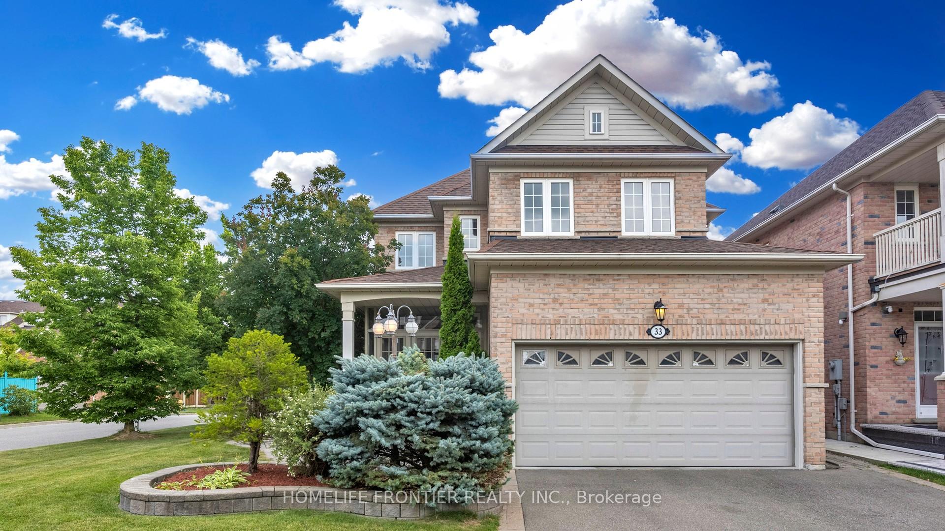 33 Irish Rose Drive, Markham, ON L6C 2E1