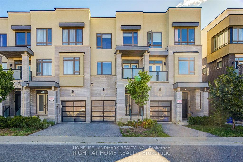 Lower - 33 John Stocks Way, Markham, ON L3T 0G1
