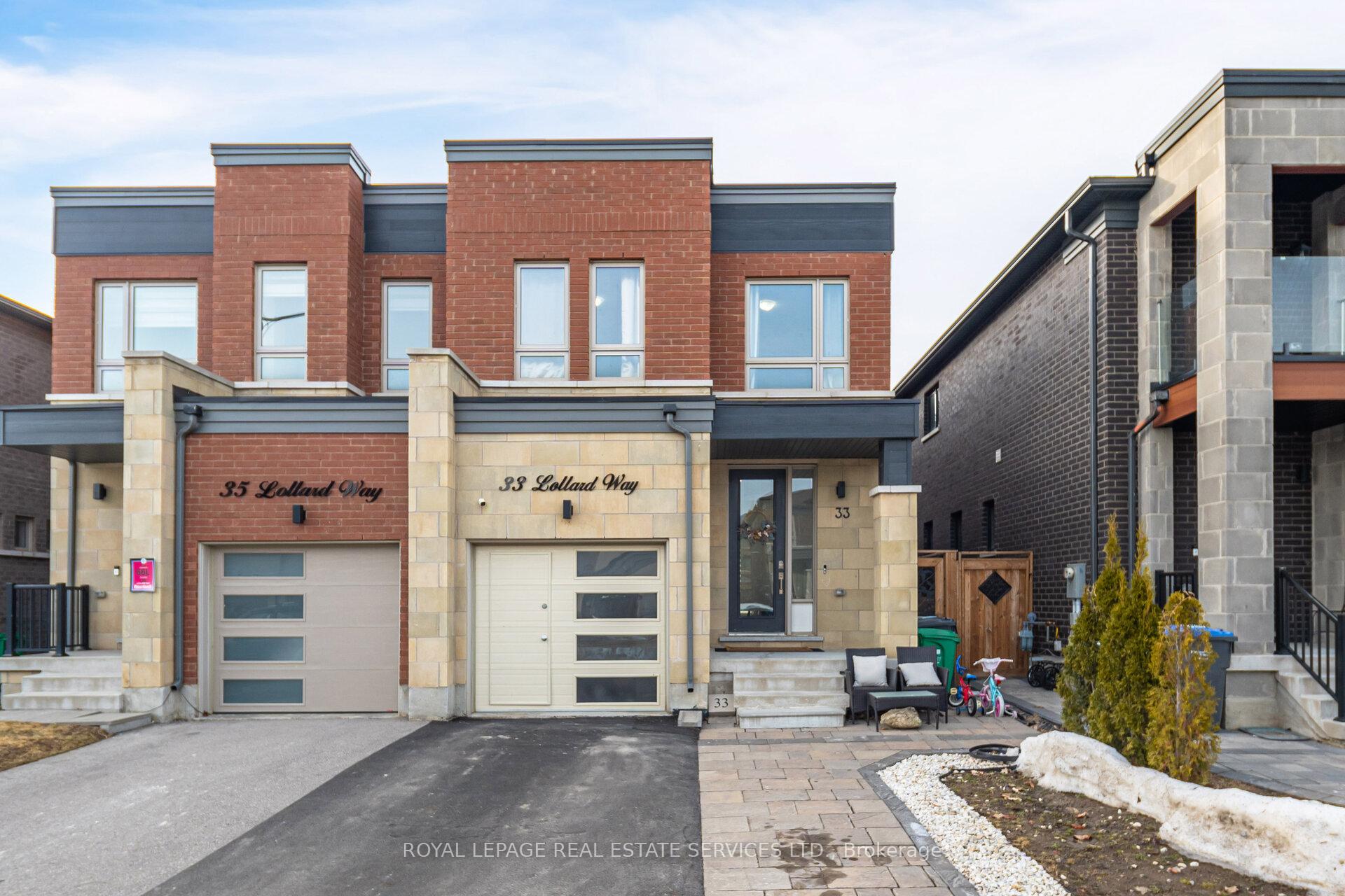 33 Lollard Way, Brampton, ON L6Y 2C9