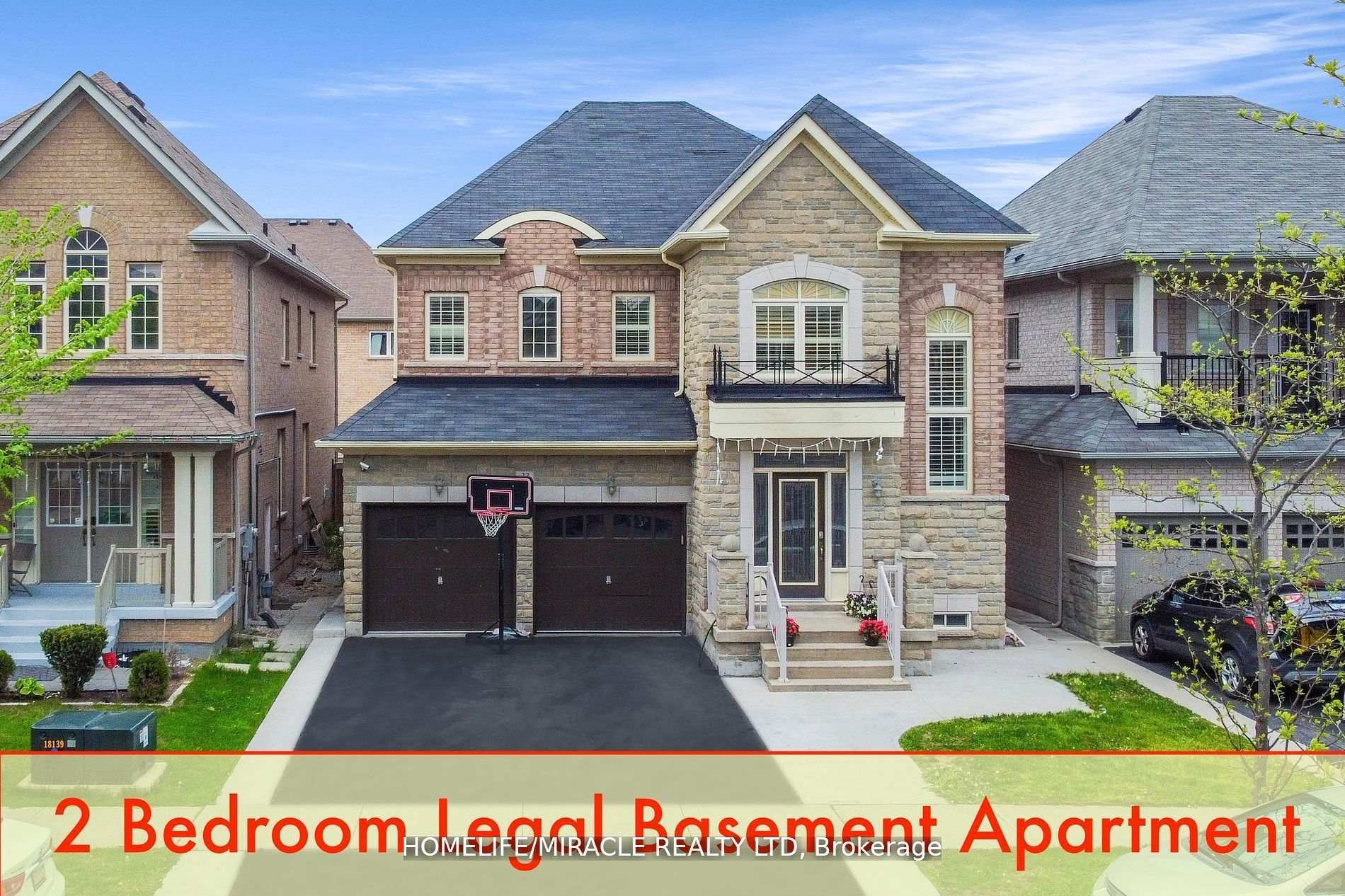 33 Orangeblossom Trail, Brampton, ON L6X 3B5