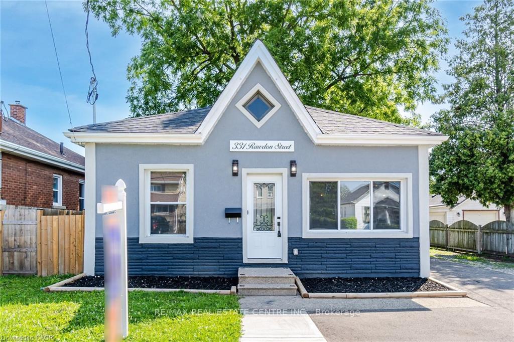 Basement - 331 Rawdon Street, Brantford, ON N3S 6H7