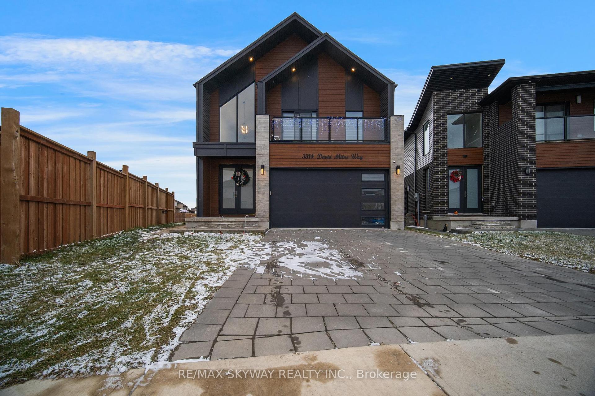 3314 David Milne Way W, London South, ON N6L 1K3
