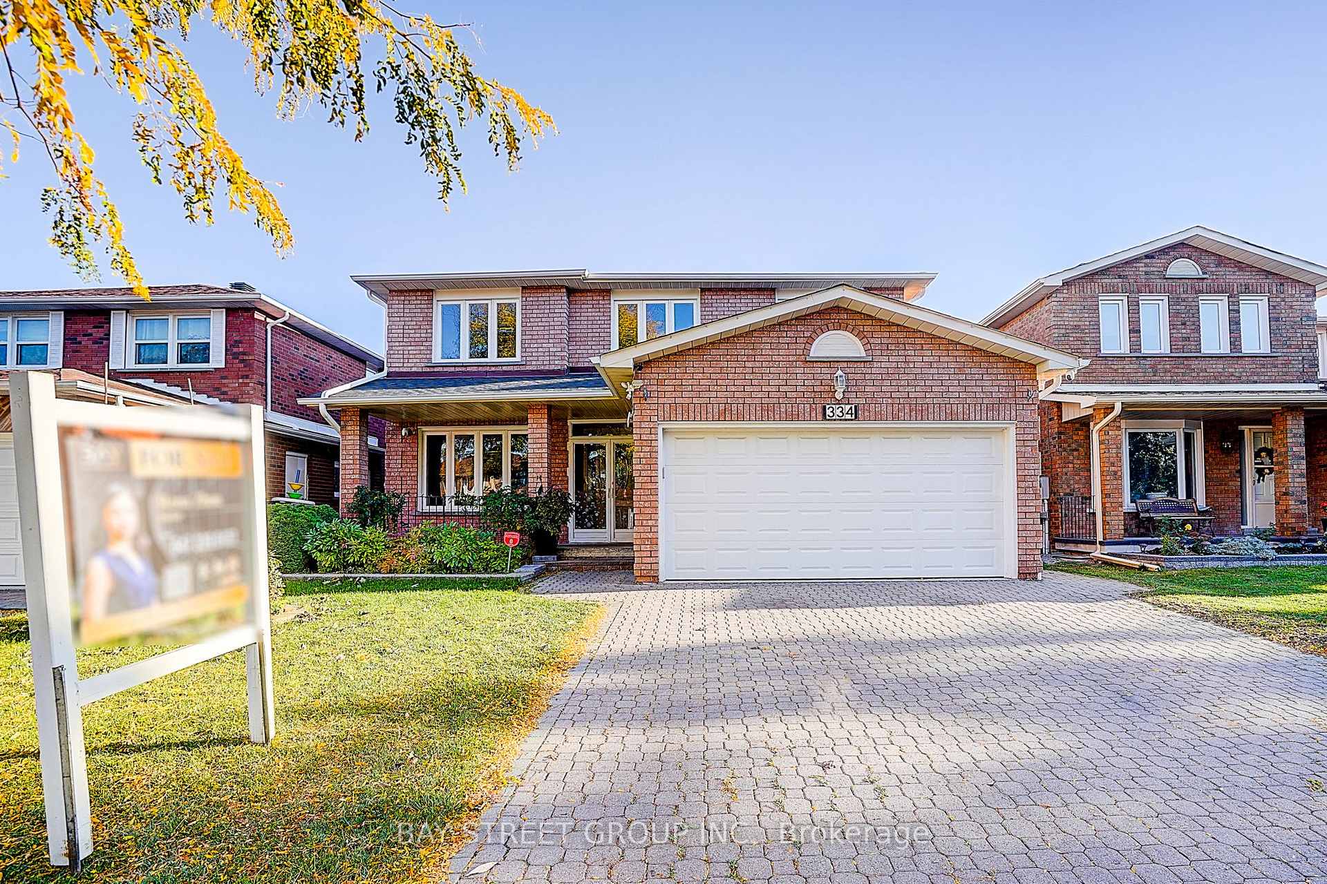 334 Goldhawk Trail, Toronto, ON M1V 4G2