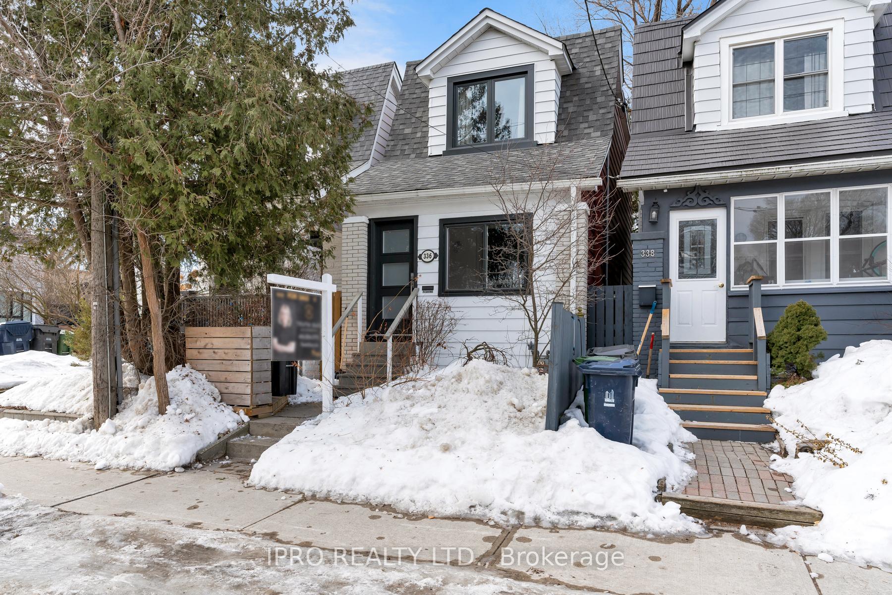 336 Cedarvale Avenue, Toronto, ON M4C 4K6