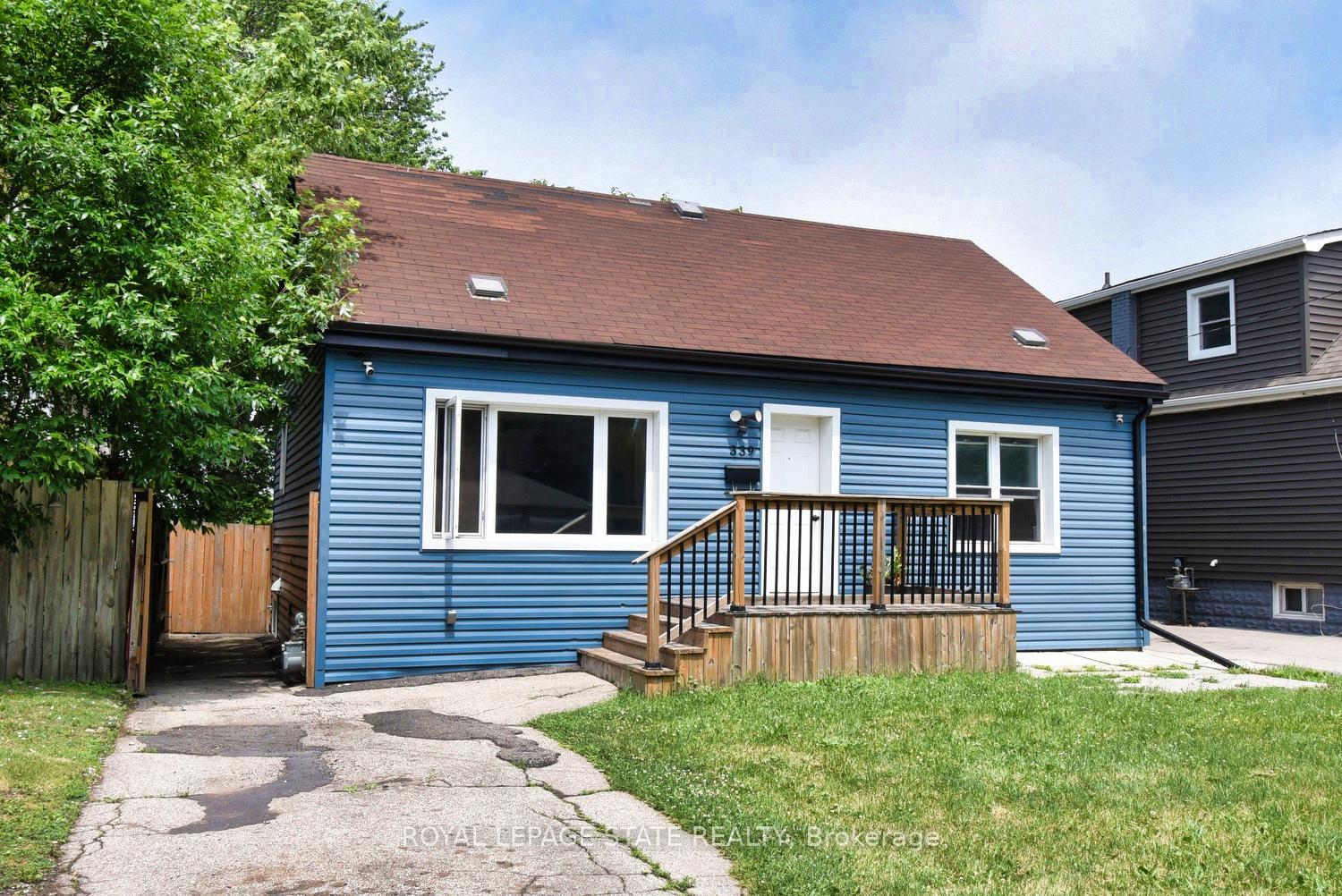 339 Melvin Avenue, Hamilton, ON L8H 2K6