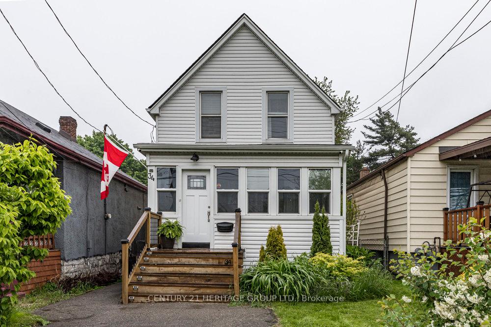 34 Benson Avenue, Hamilton, ON L8H 3M9
