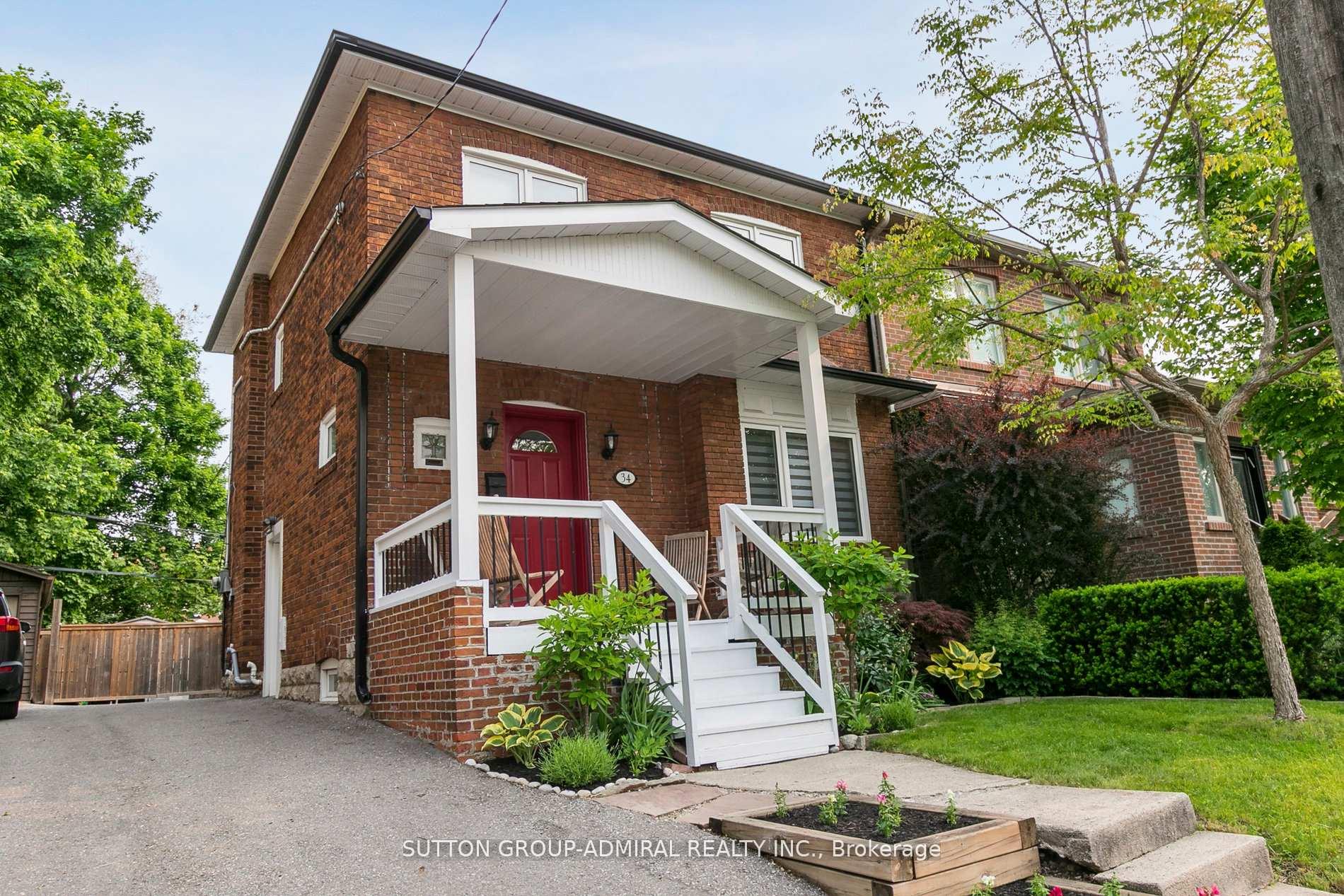 34 Elvina Gardens, Toronto, ON M4P 1X8