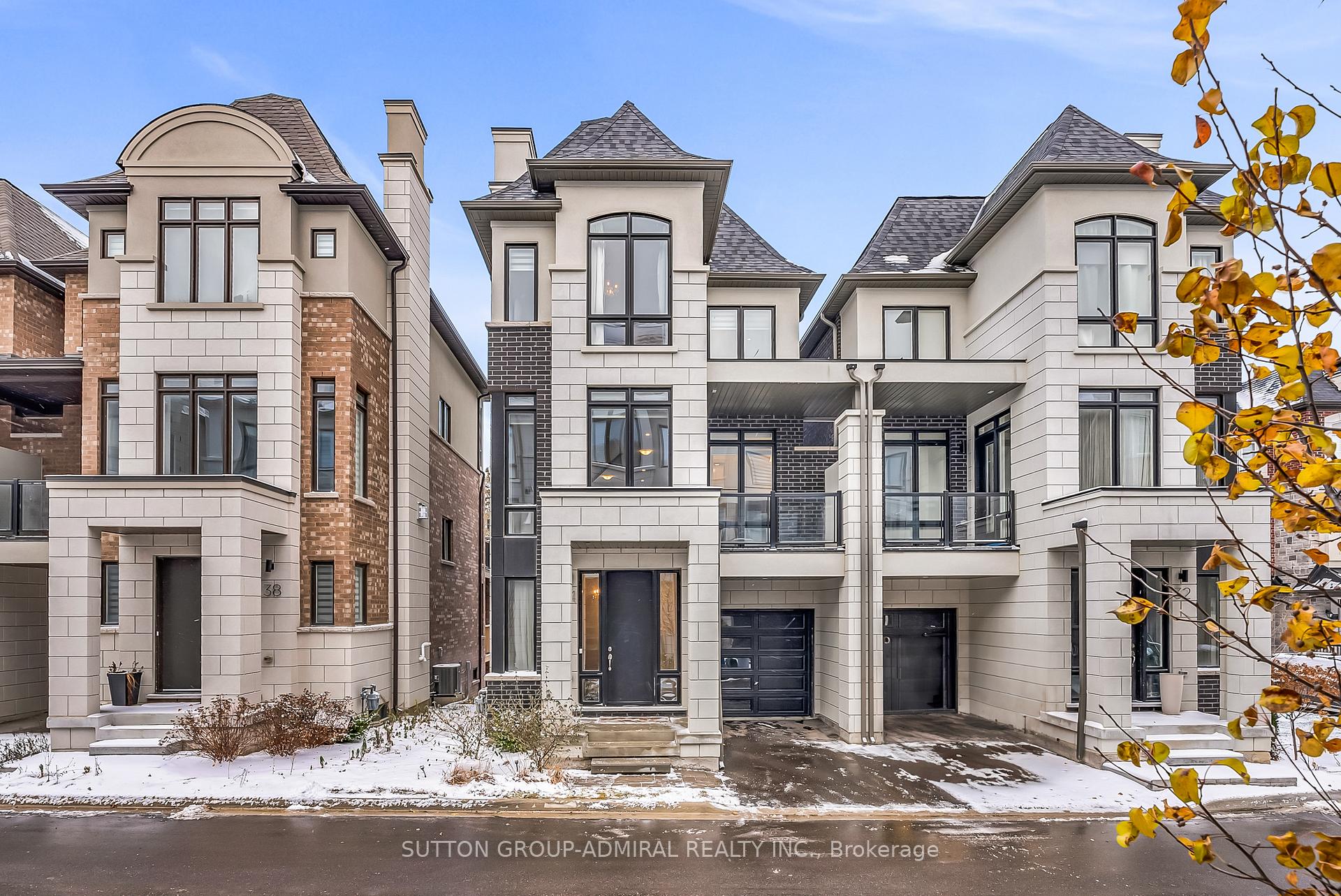 34 Globemaster Lane, Richmond Hill, ON L4E 1H4