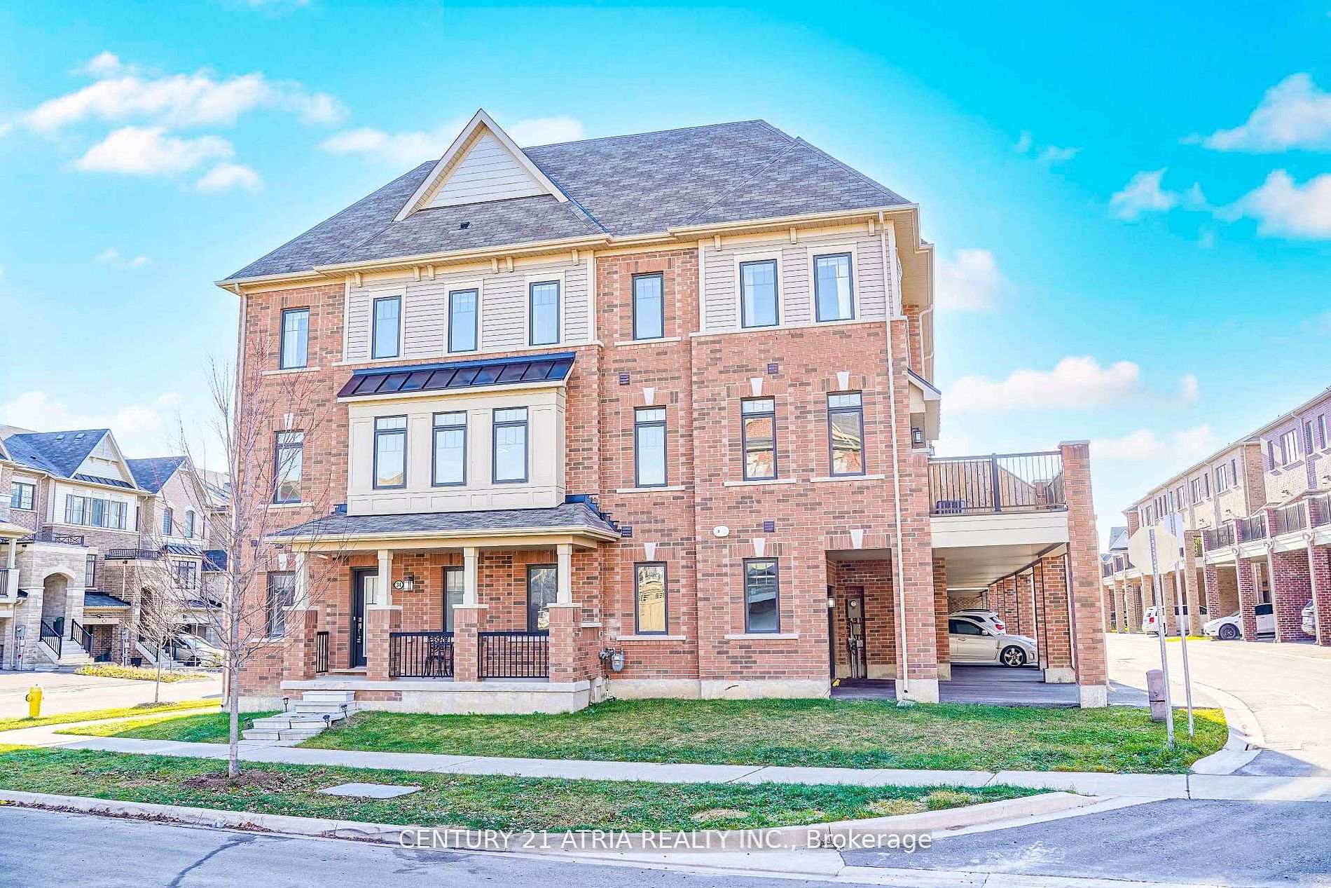 34 Isabella Peach Drive, Markham, ON L6C 0Y9