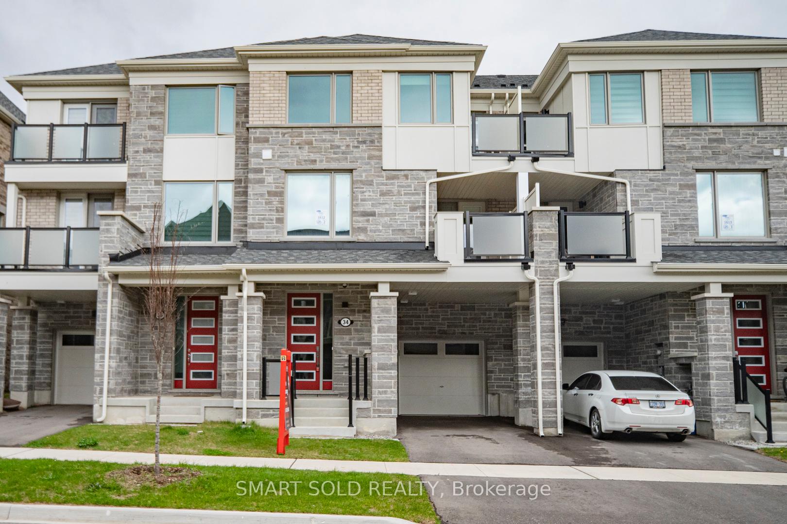 34 Thomas Frisby Jr Crescent, Markham, ON L6C 3L1
