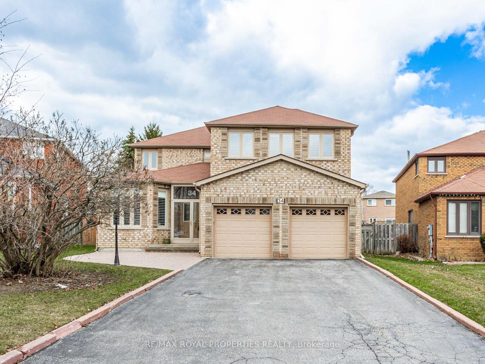 34 Windhill Road, Markham, ON L3S 1P1