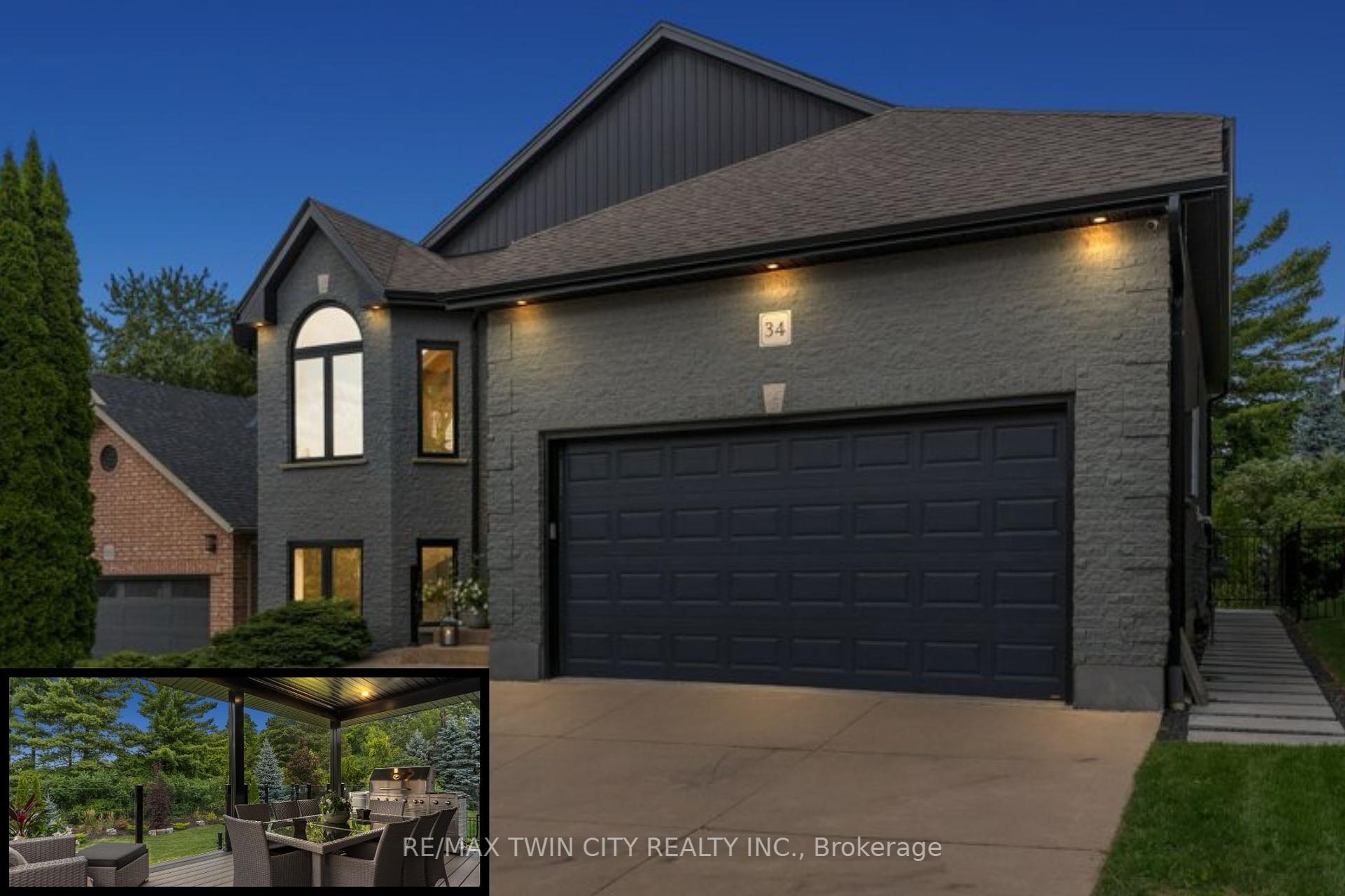 34 Woodcrest Court, Kitchener, ON N2P 2K2