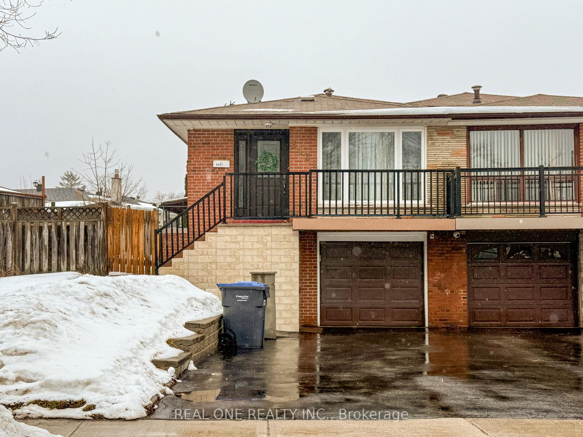 3421 Ellengale (Basement) Drive W, Mississauga, ON L5C 1Z5