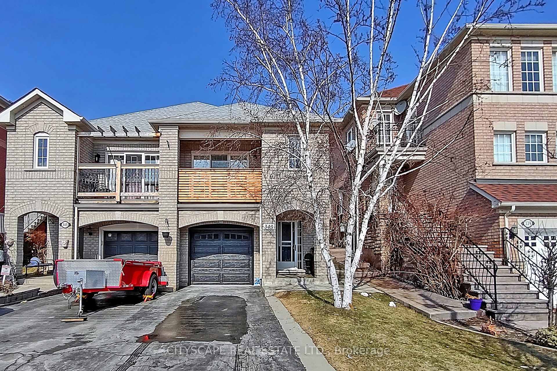 Upper - 343 Wildgrass Road, Mississauga, ON L5B 4H1