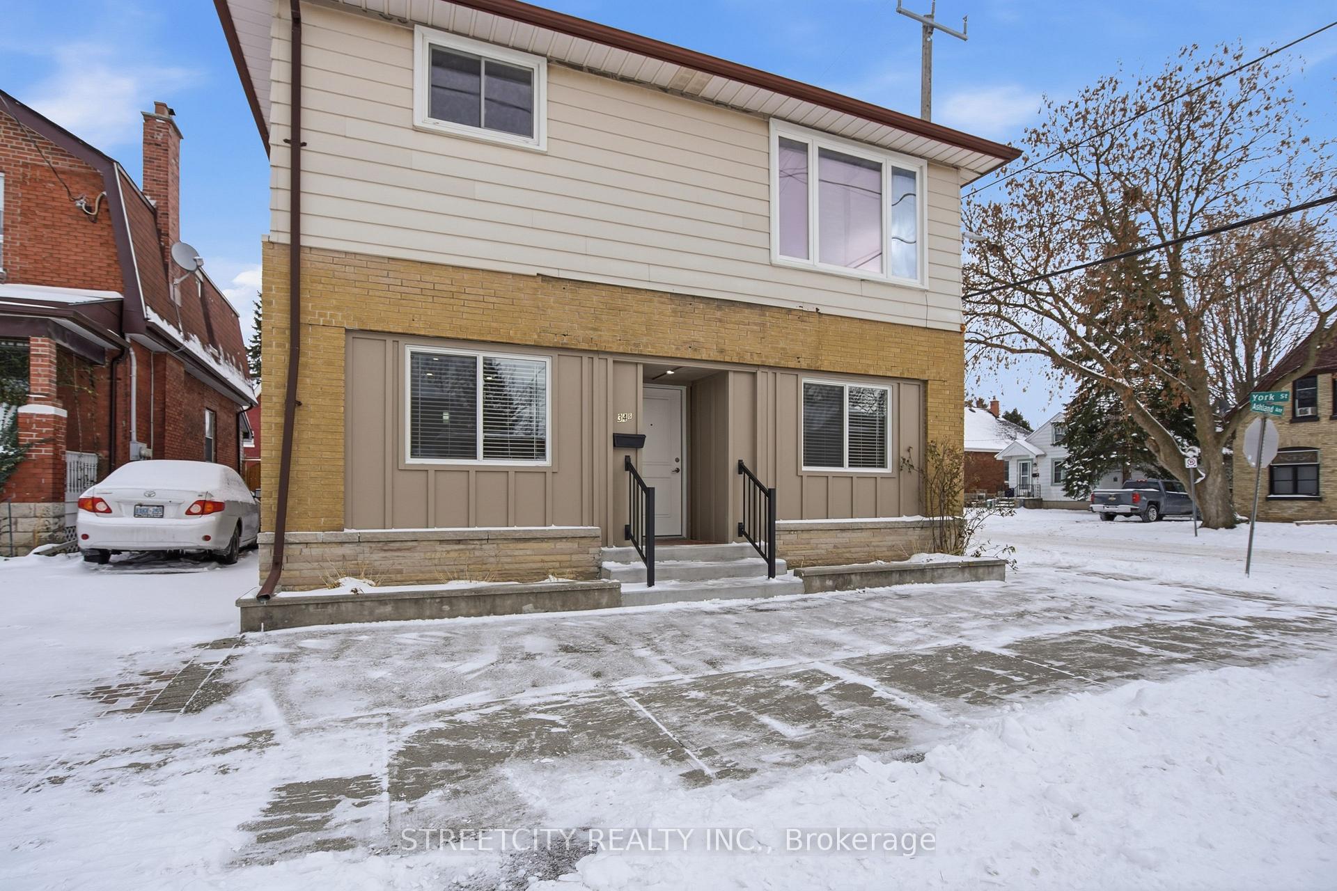 FRONT UNIT - 346 Ashland Avenue, London East, ON N5W 4E8