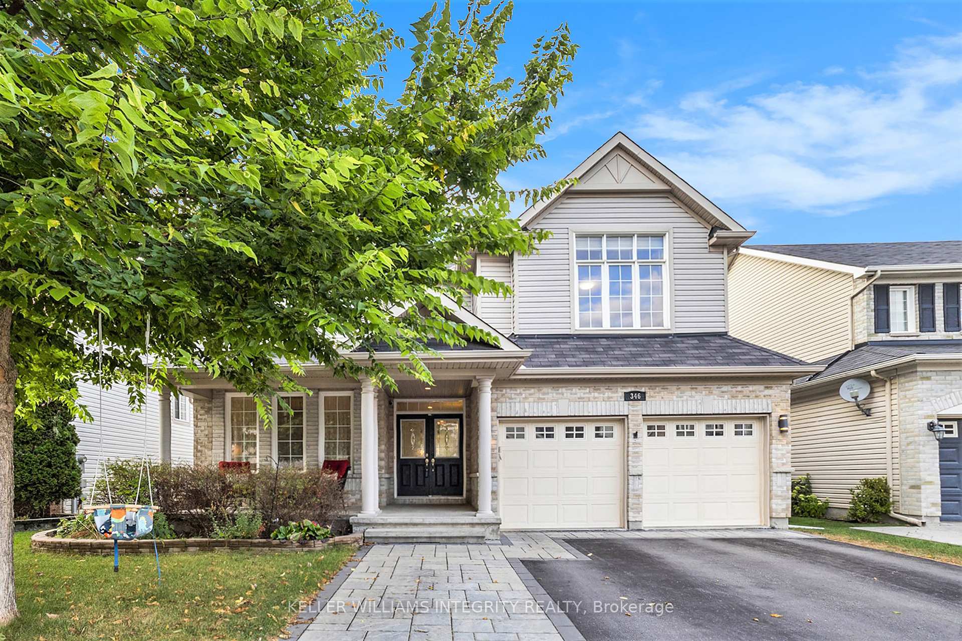 346 Blackleaf Drive, Barrhaven, ON K2J 0E9