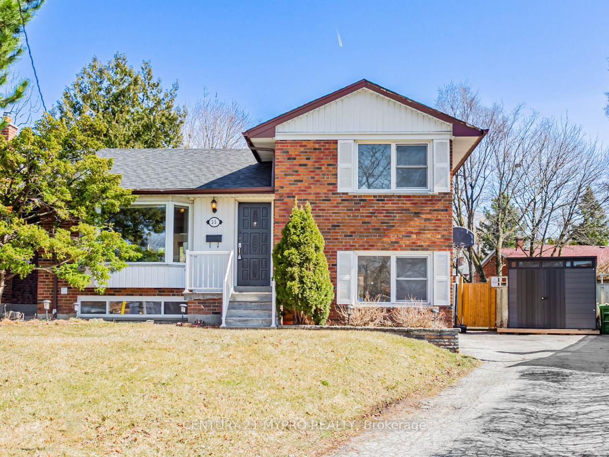 35 Heatherington Drive, Toronto, ON M1T 1N3