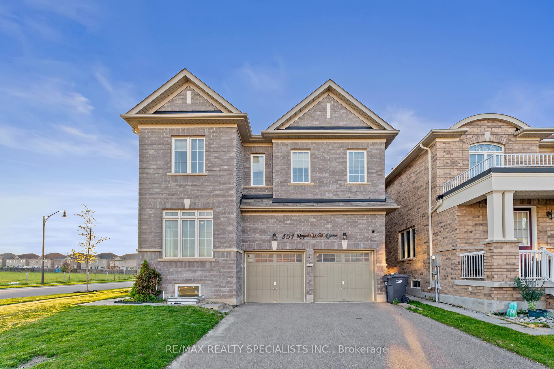 351 Royal West Drive, Brampton, ON L6X 5J6