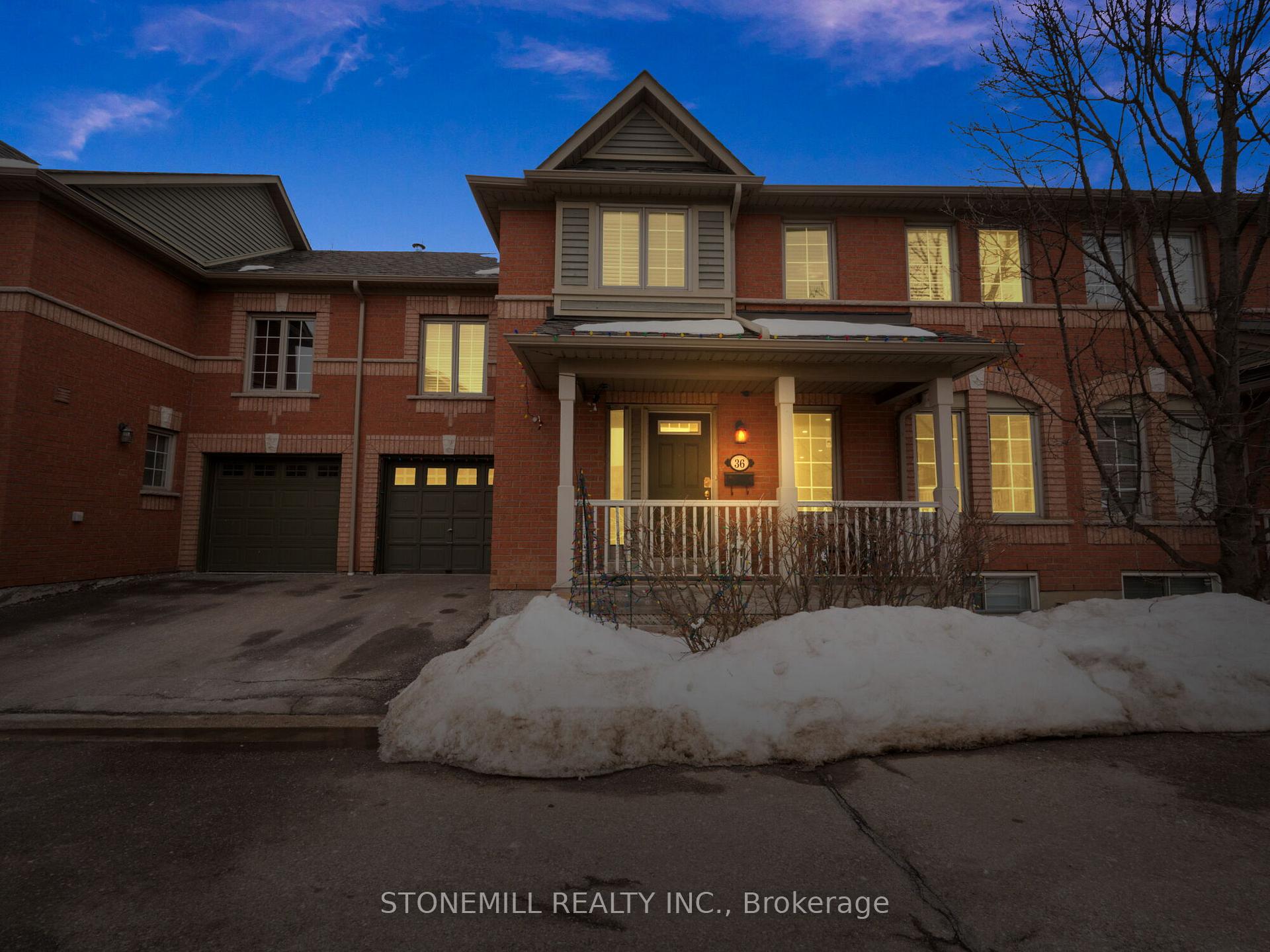 36 - 5031 East Mill Road, Mississauga, ON L5V 2M5