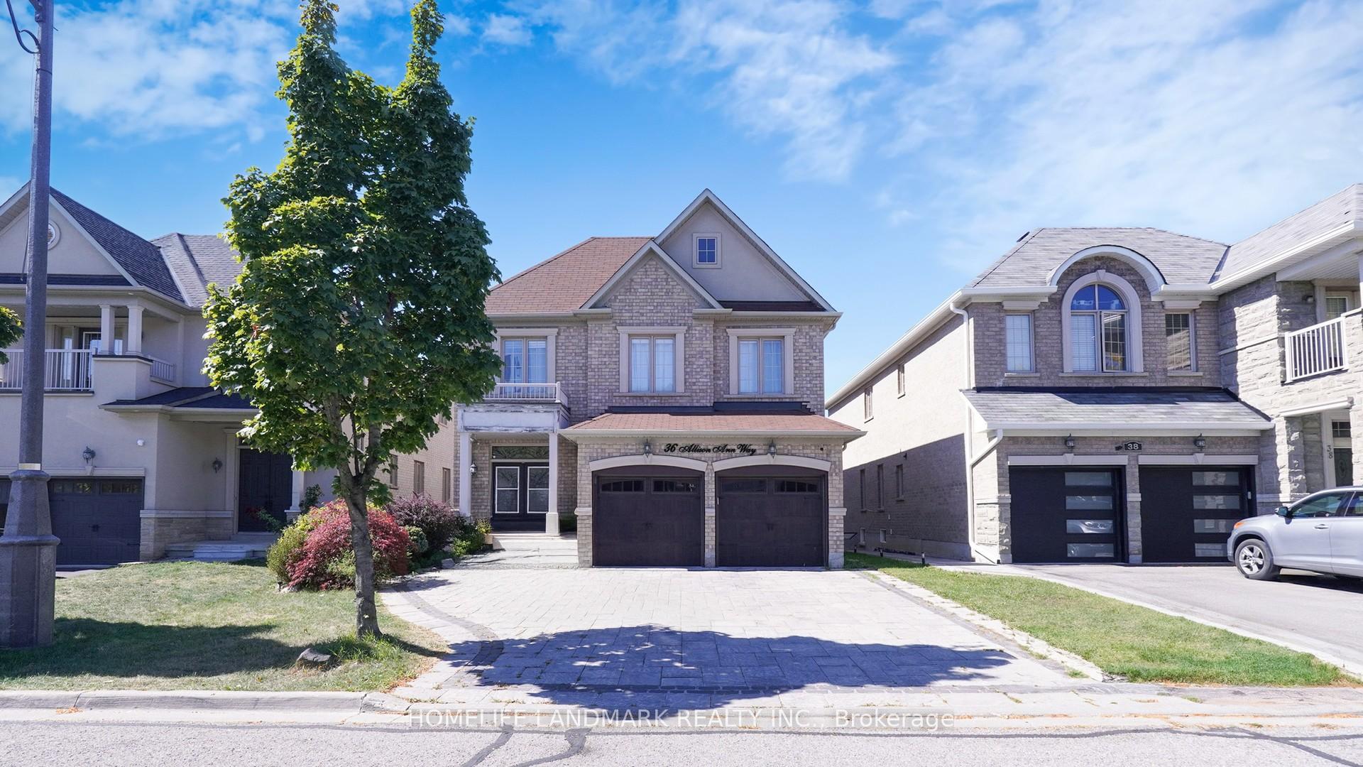 36 Allison Ann Way, Vaughan, ON L6A 0J4